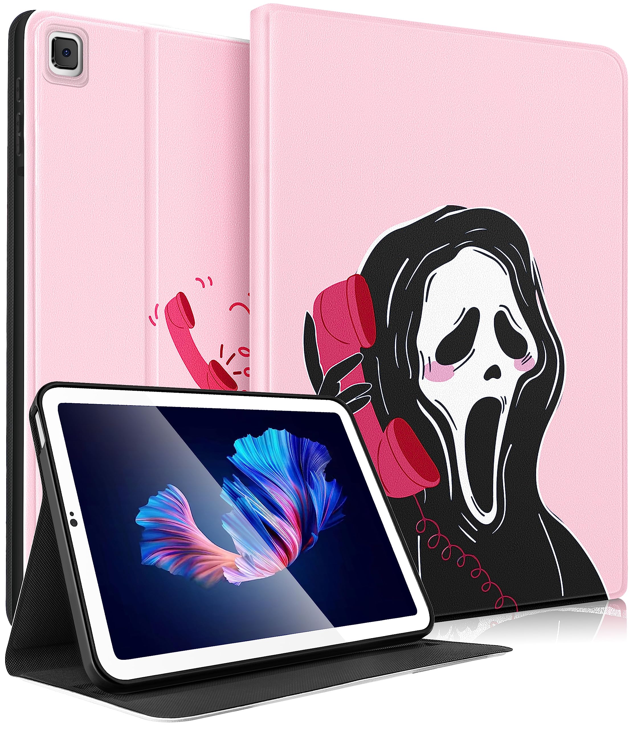 Amazon.com: Trendy Fan for Galaxy Tab A7 Lite Case 8.7 Inch 2021 for ...