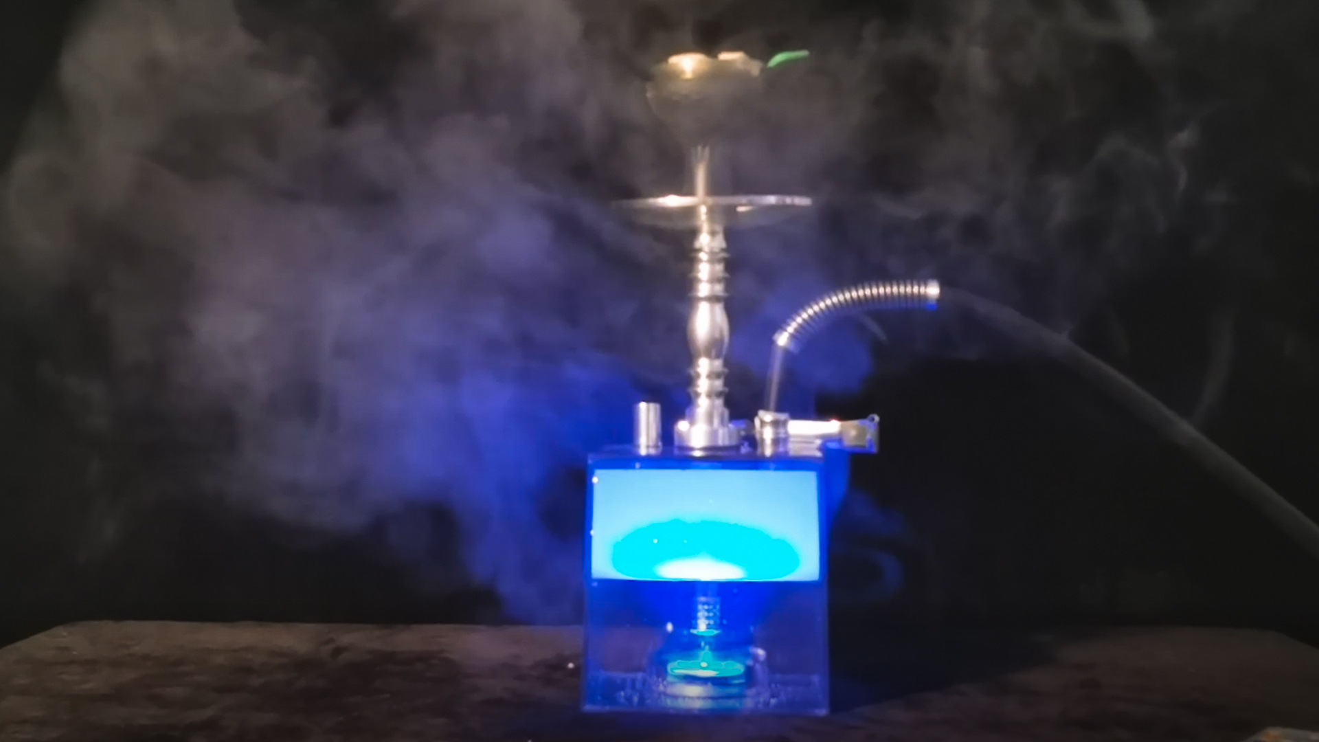 Watch LED light hookah set use Video on Amazon Live