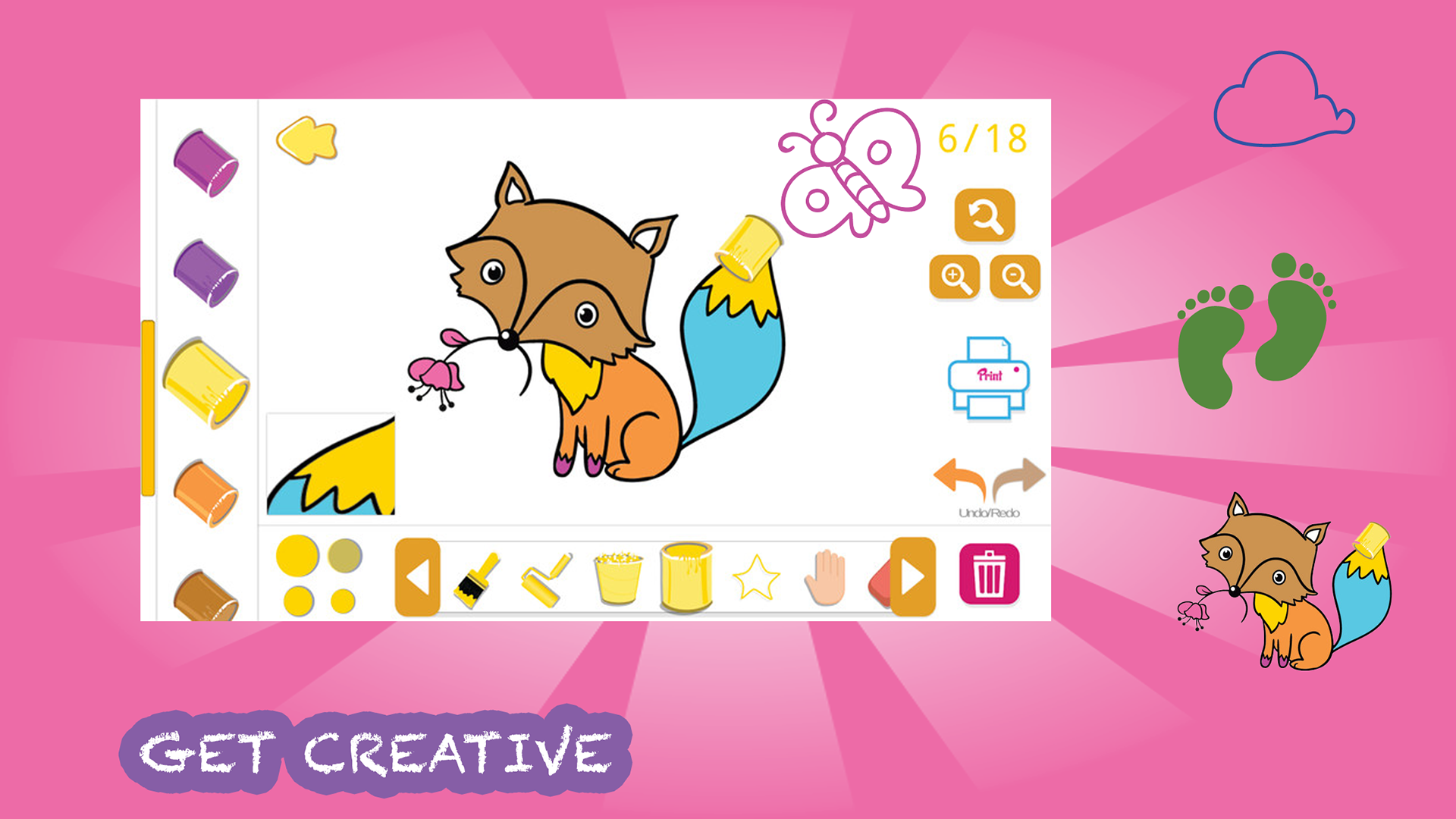 Coloring Book - Kids Paint - App on Amazon Appstore