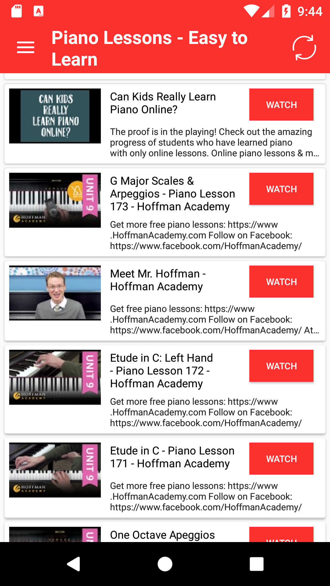 Piano Lessons - Easy to Learn - App on Amazon Appstore