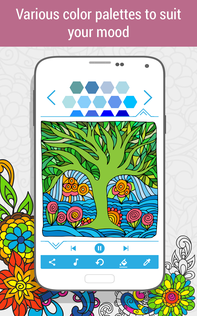 Adult Coloring Book:Amazon.com:Appstore for Android