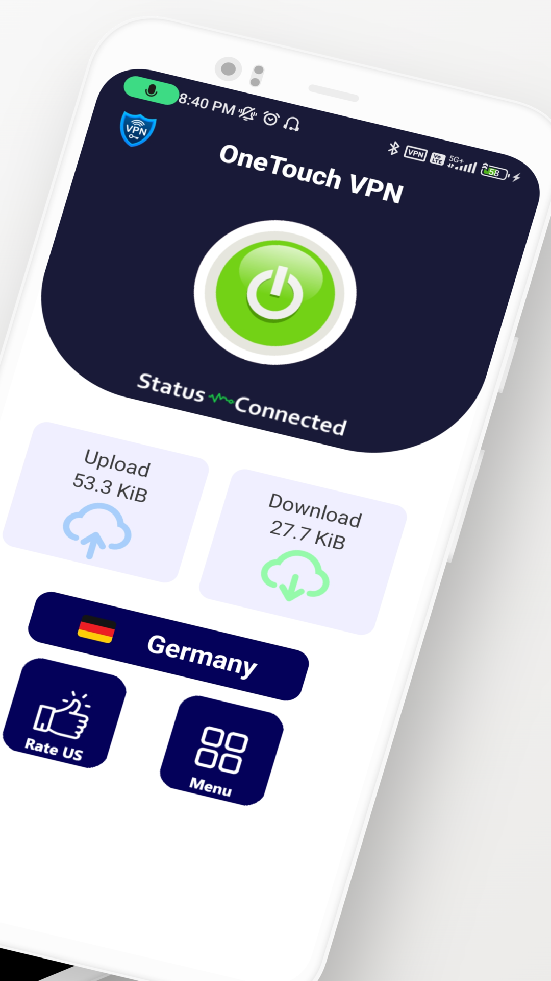 OneTouch VPN - Unlimited Proxy VPN - App on Amazon Appstore