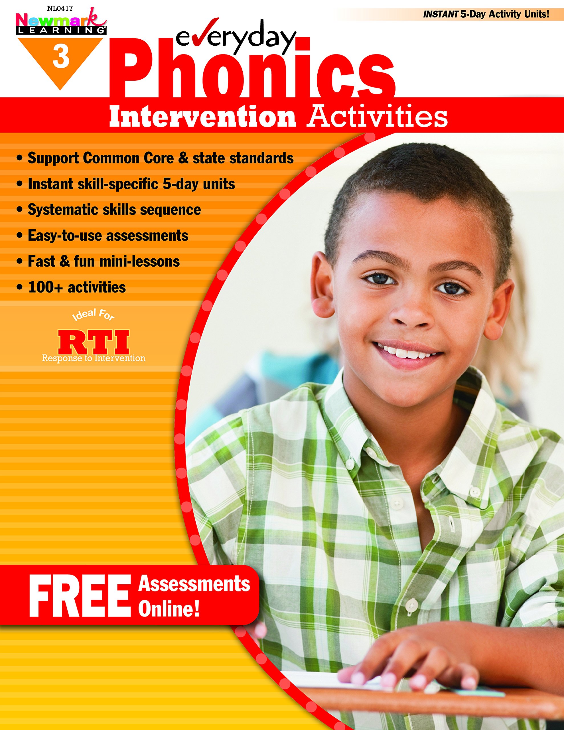Snapklik.com : Grade 3 Everyday Intervention Activities Aid For Phonics