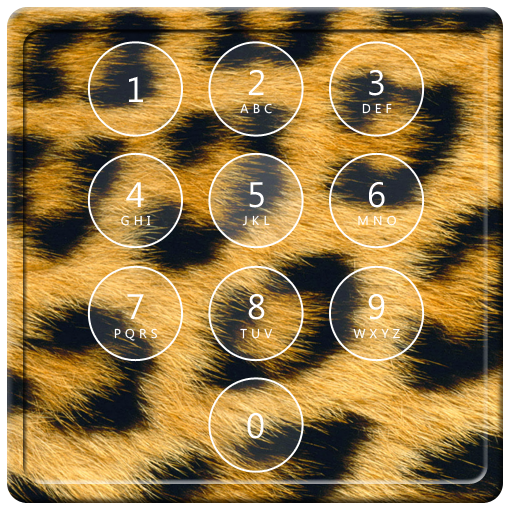 Leopard Print Lock screen - App on the Amazon Appstore