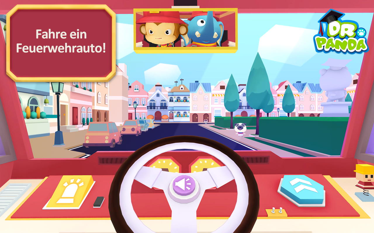 Dr. Panda Feuerwehr:www.amazon.com:Appstore for Android