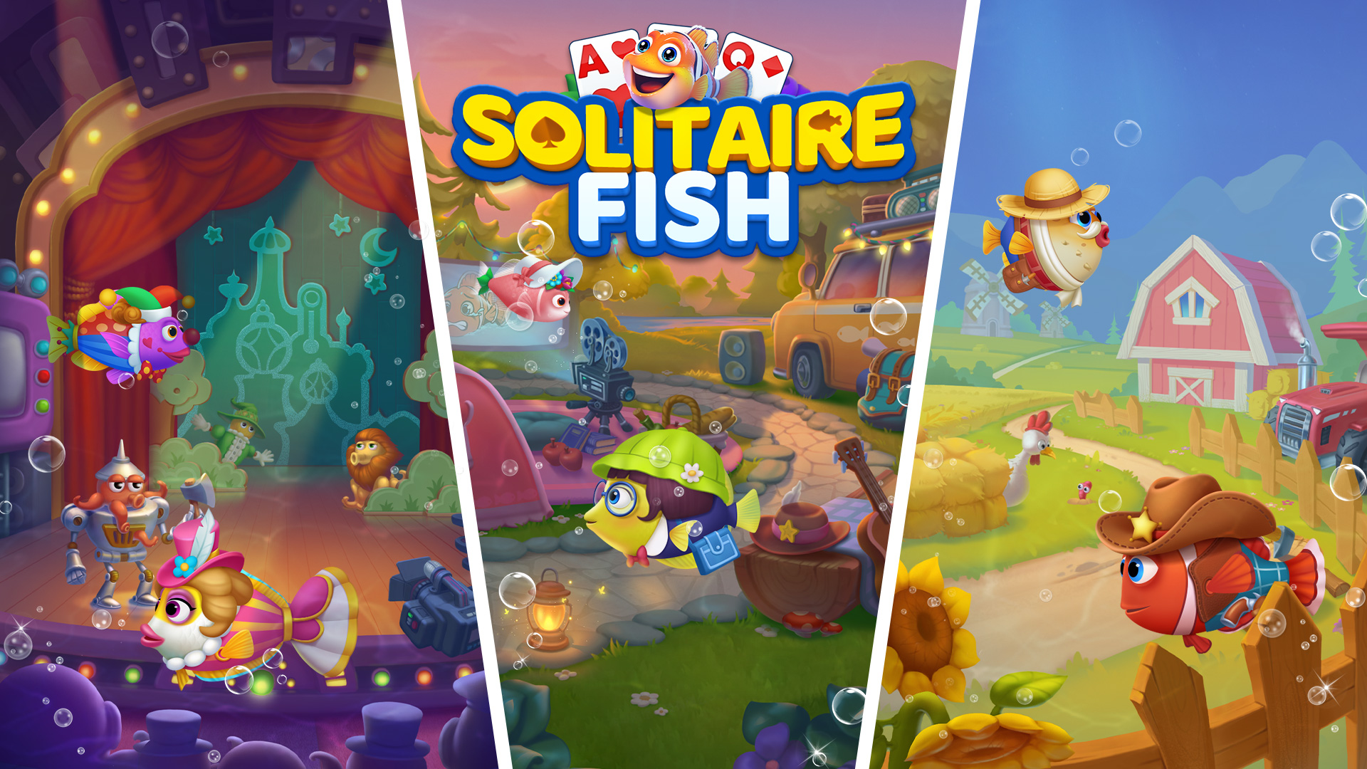 Solitaire Fish-Free Game - App on Amazon Appstore