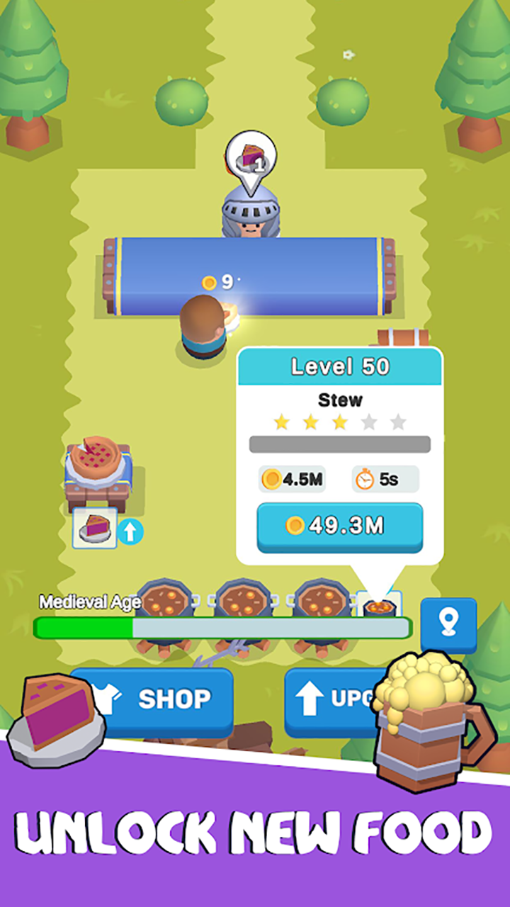 Idle Master : Food Evolution - App on Amazon Appstore