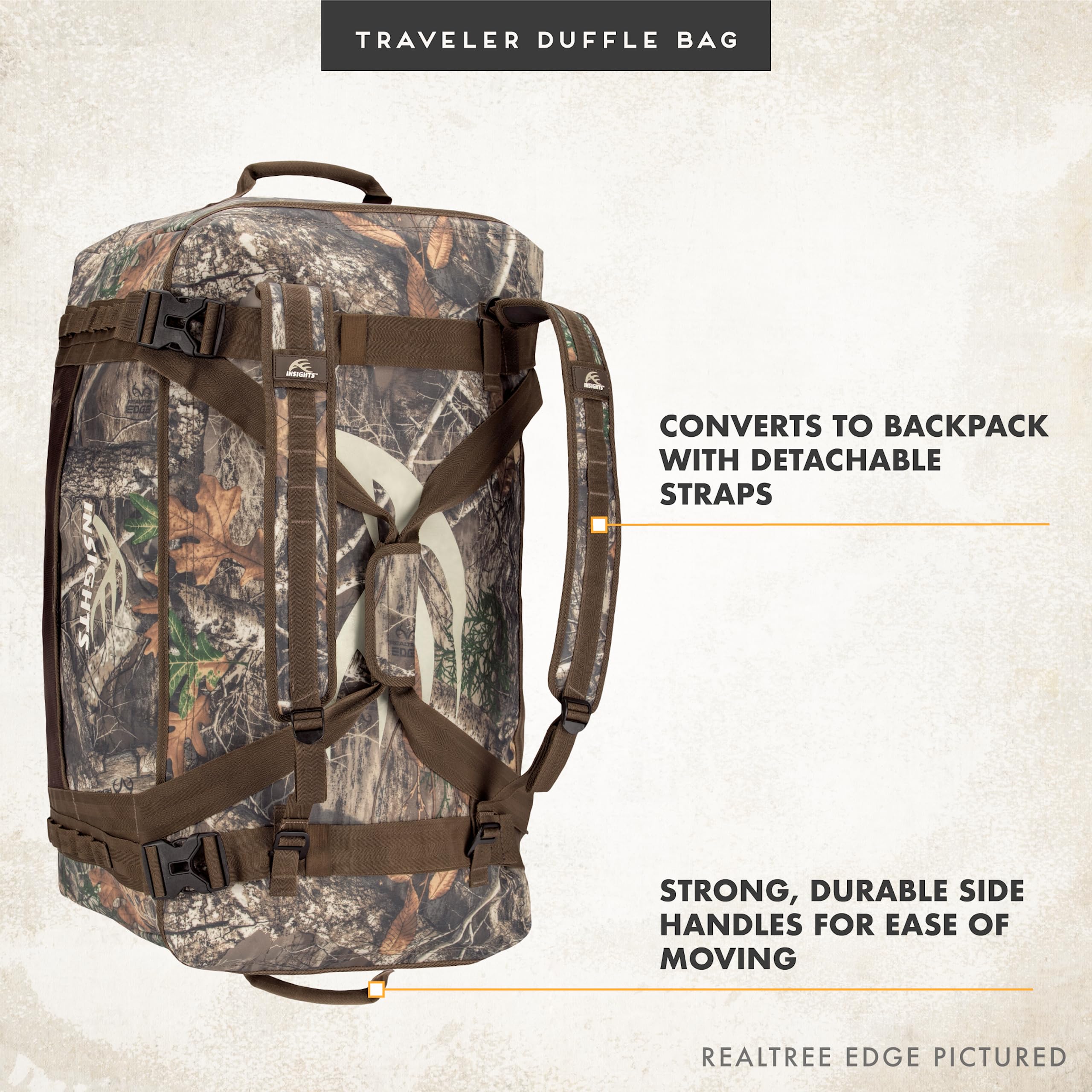 Snapklik.com : Hunting By Frogg Toggs The Traveler Gear Bag, All Around ...