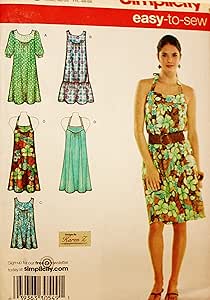 Amazon.com: Simplicity Pattern 3778 Size BB 20W - 28W : Arts, Crafts ...