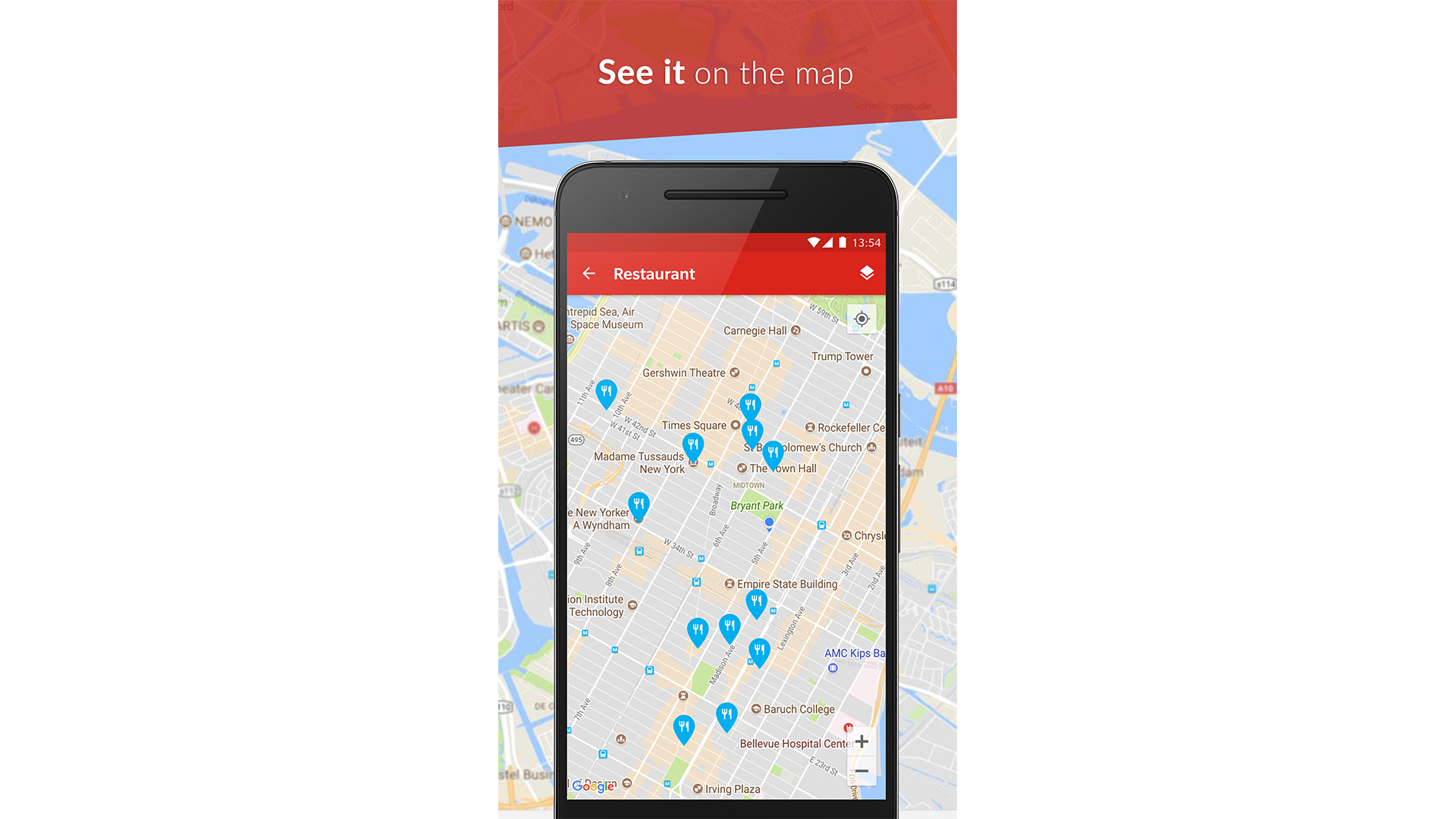 Places Around Me - Find Near Me - Nearby Places - App on Amazon Appstore