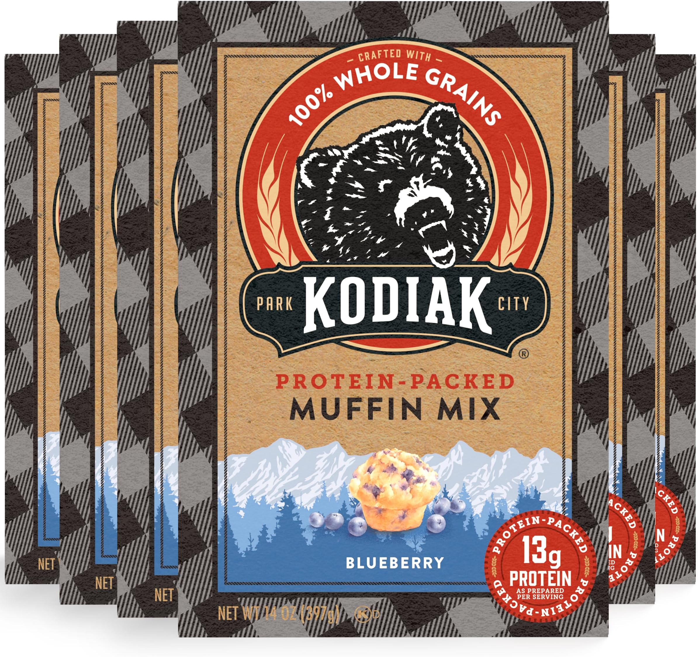 Amazon.com: Kodiak Oatmeal Protein Ball Mix, Chocolate Chip, High ...