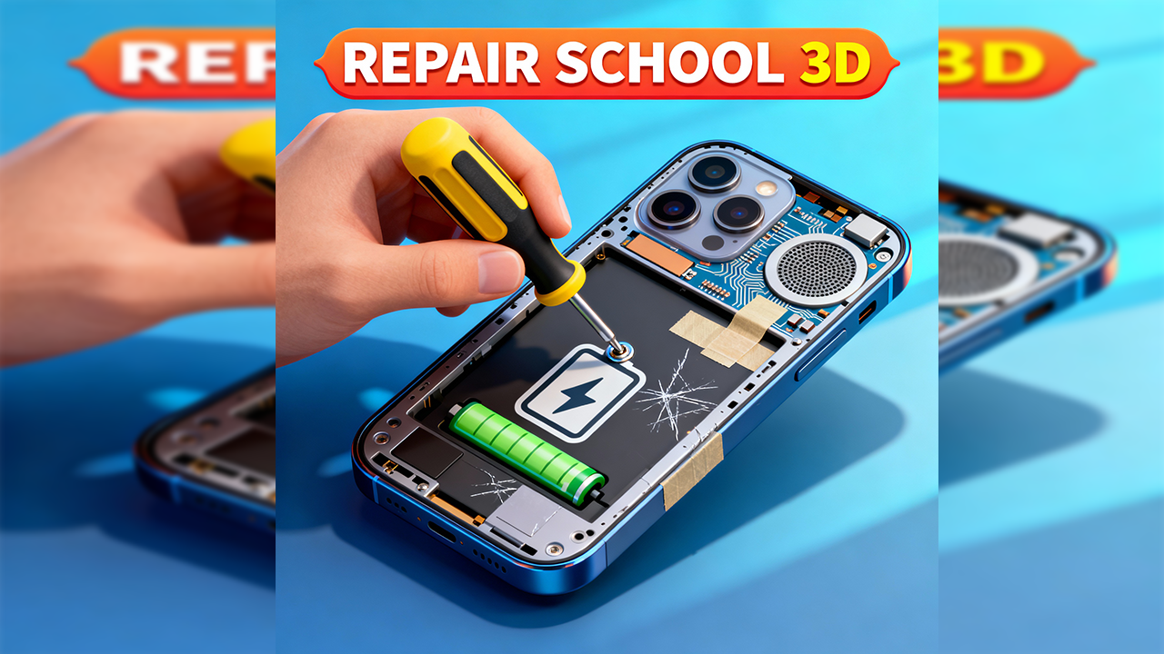 Repair School 3D – Fix & Restore Items Simulator - App on Amazon Appstore