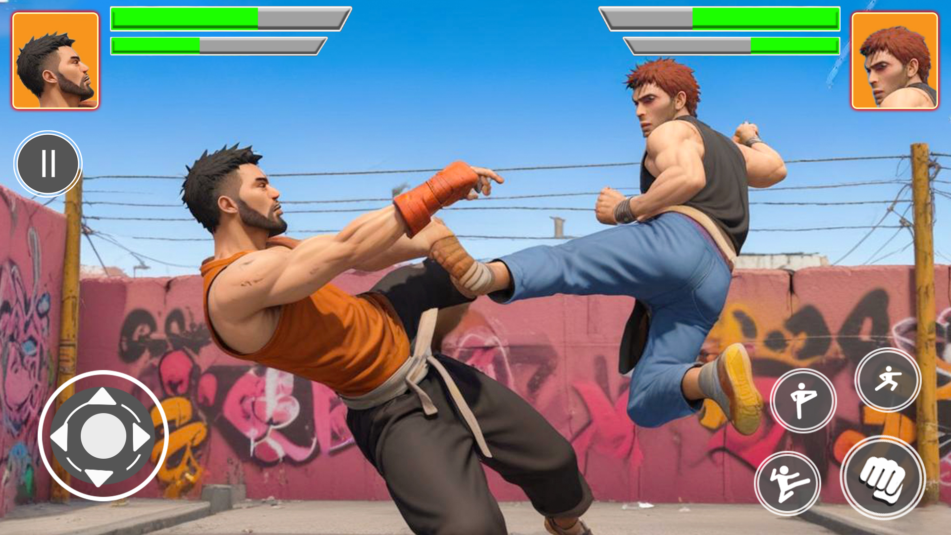Real Street Fight Kung Fu Gym Fighting 3D - App on Amazon Appstore