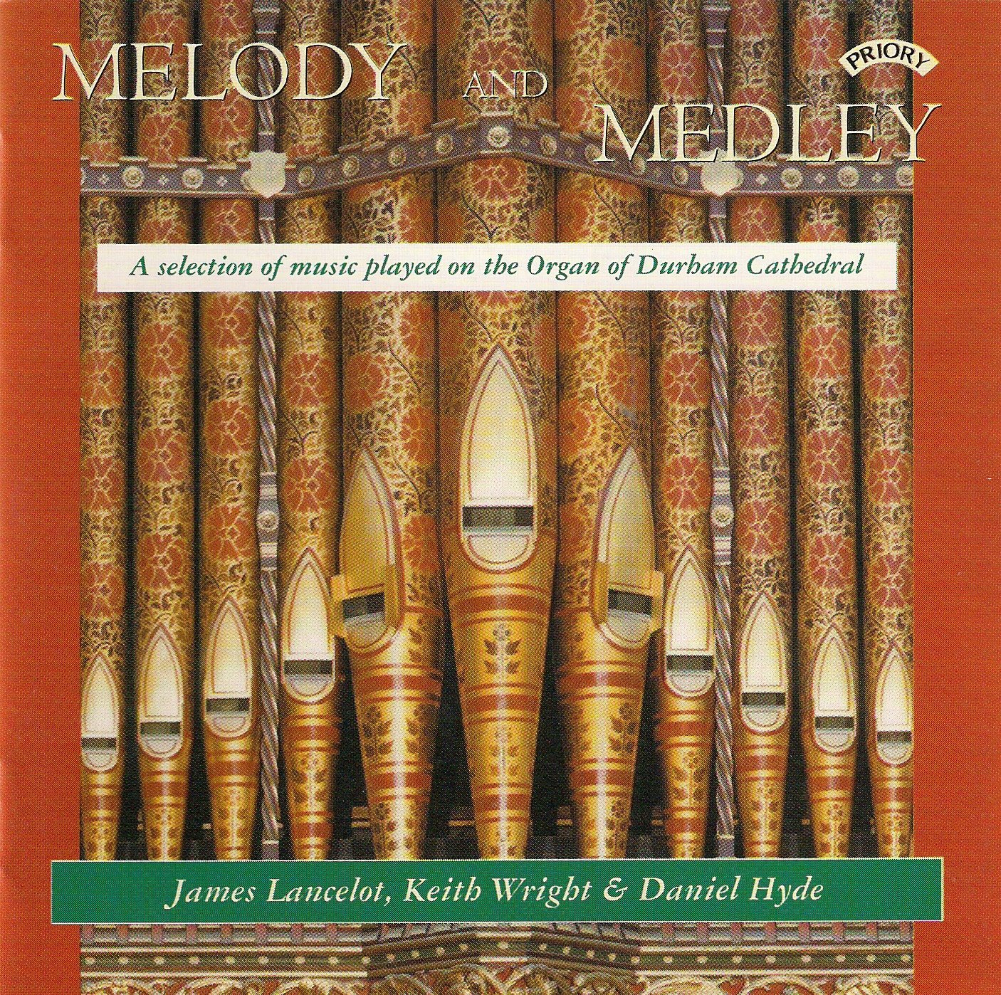 Melody and Medley - Lancelot, Wright, Hyde, Bach, Tomkins, Haydn ...
