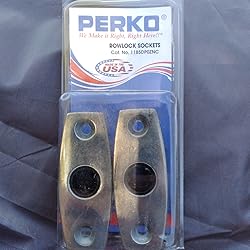 Amazon.com: Perko 3004.4880 1185DP0ZNC Top Mount Rowlock Socket , Black ...
