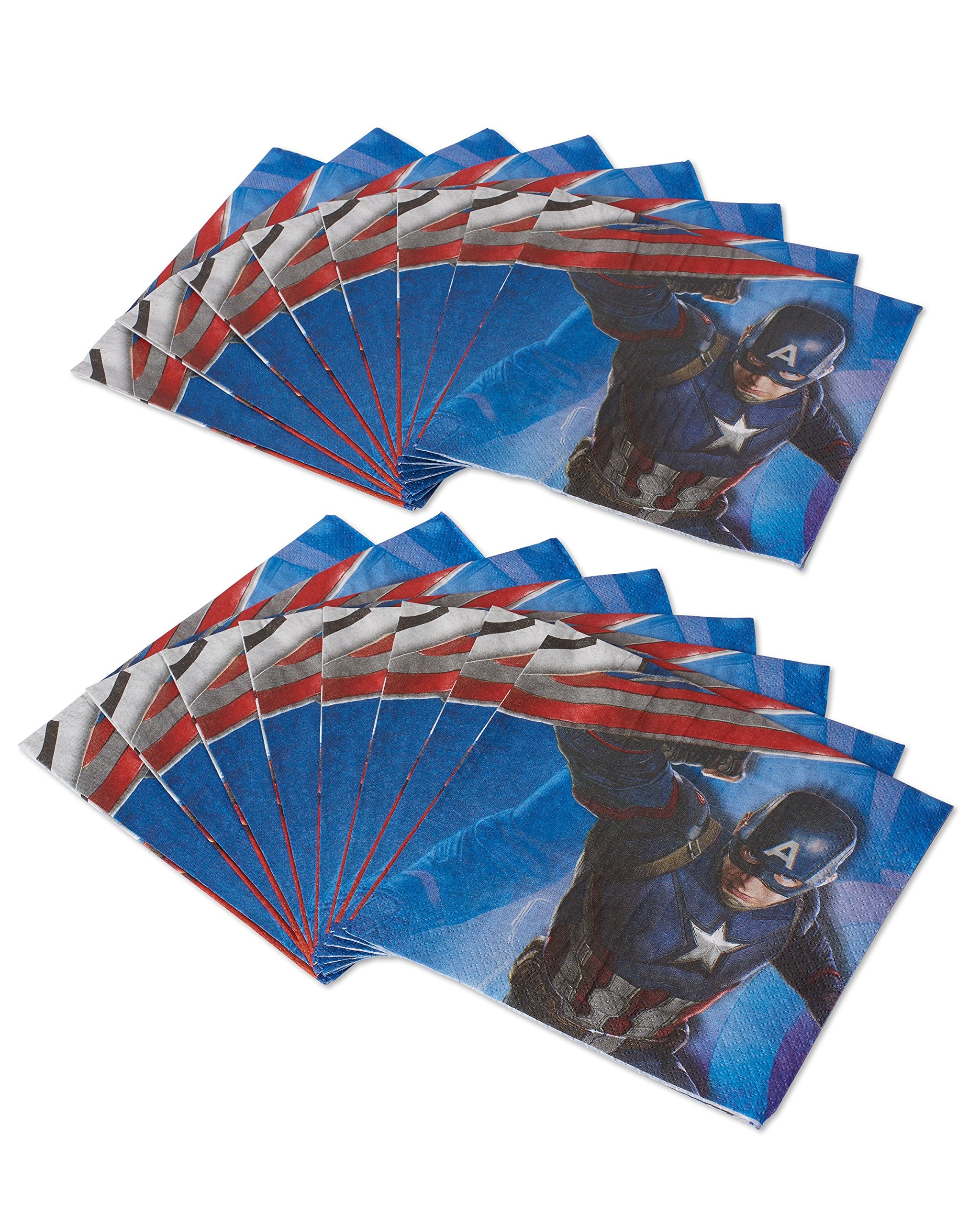 Captain America Napkins