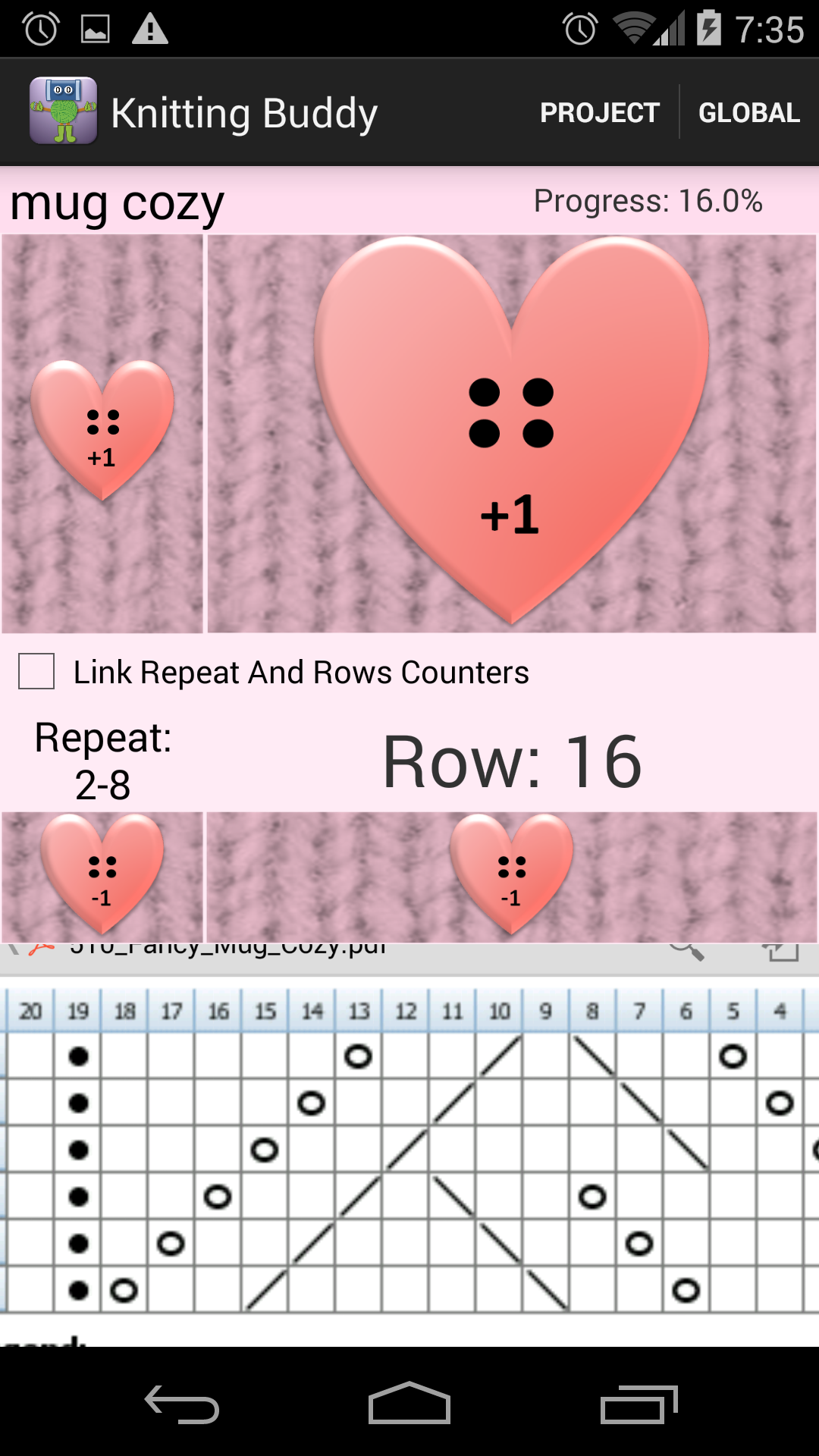 Knitting and Crochet Buddy - App on Amazon Appstore