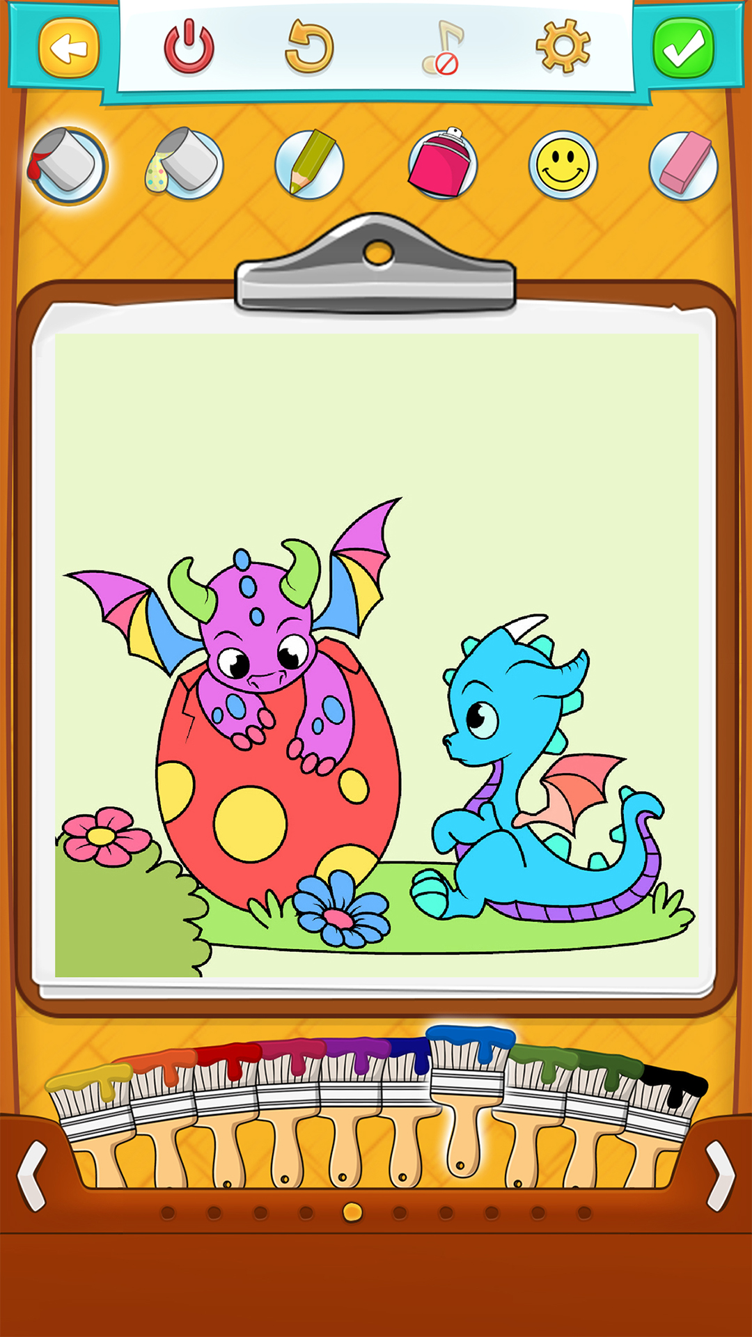 Coloring Games for Kids - App on Amazon Appstore
