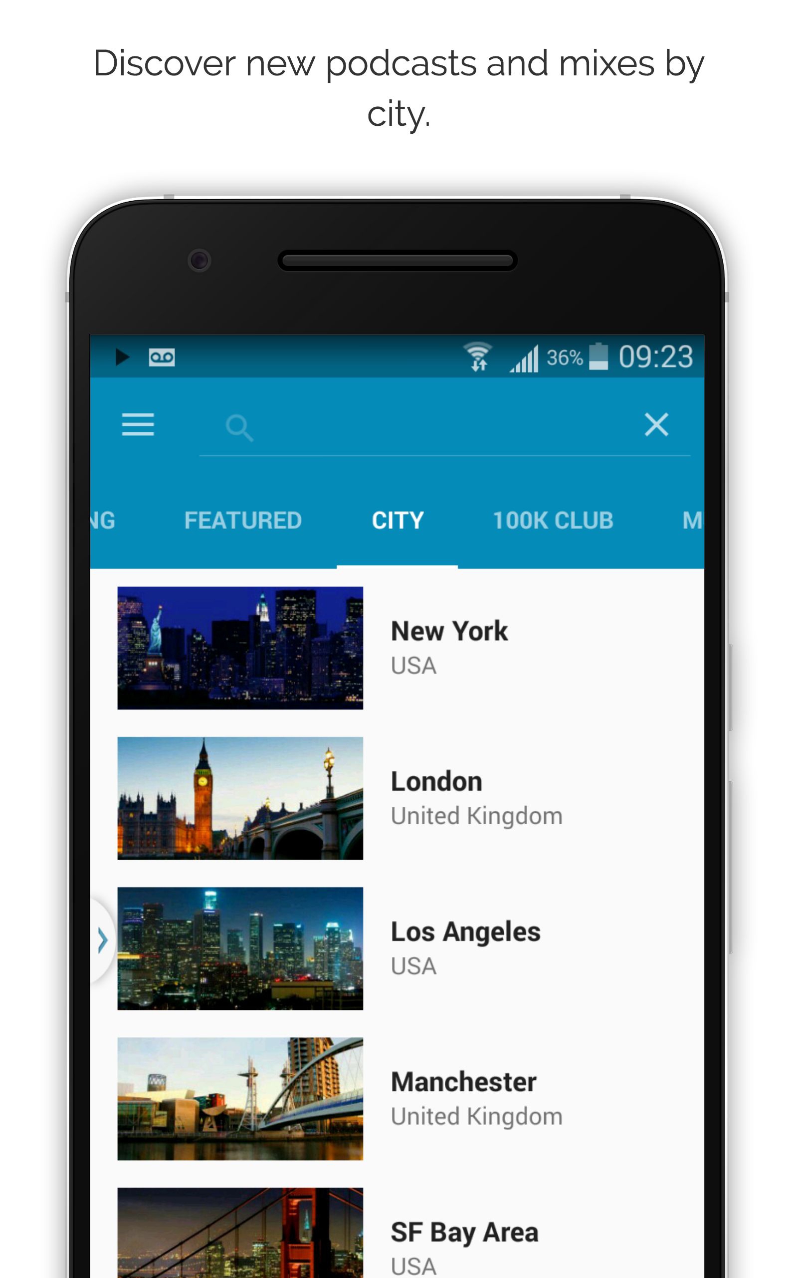 Podomatic Podcast & Mix Player - App on Amazon Appstore