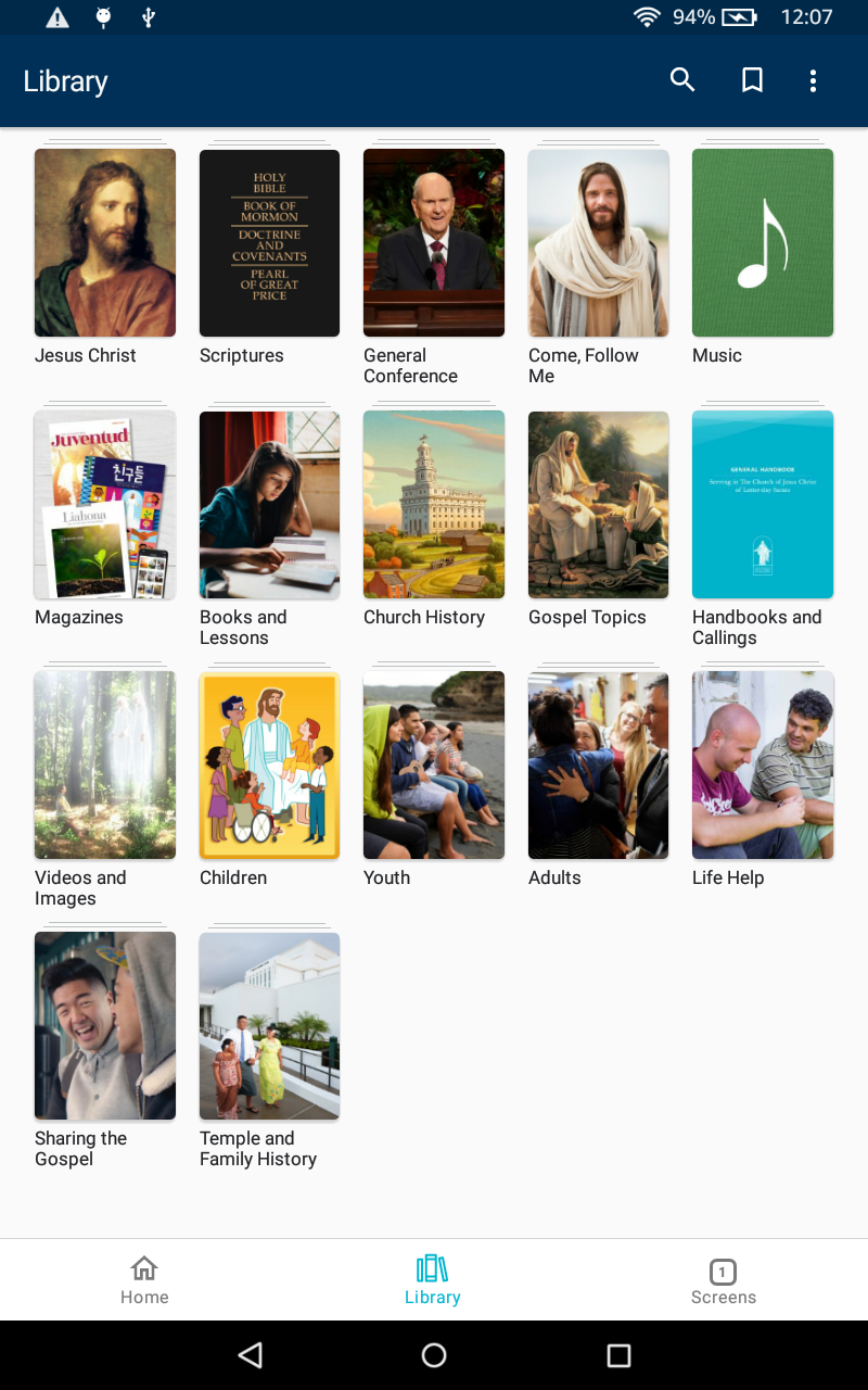 Gospel Library:Amazon.com:Appstore for Android