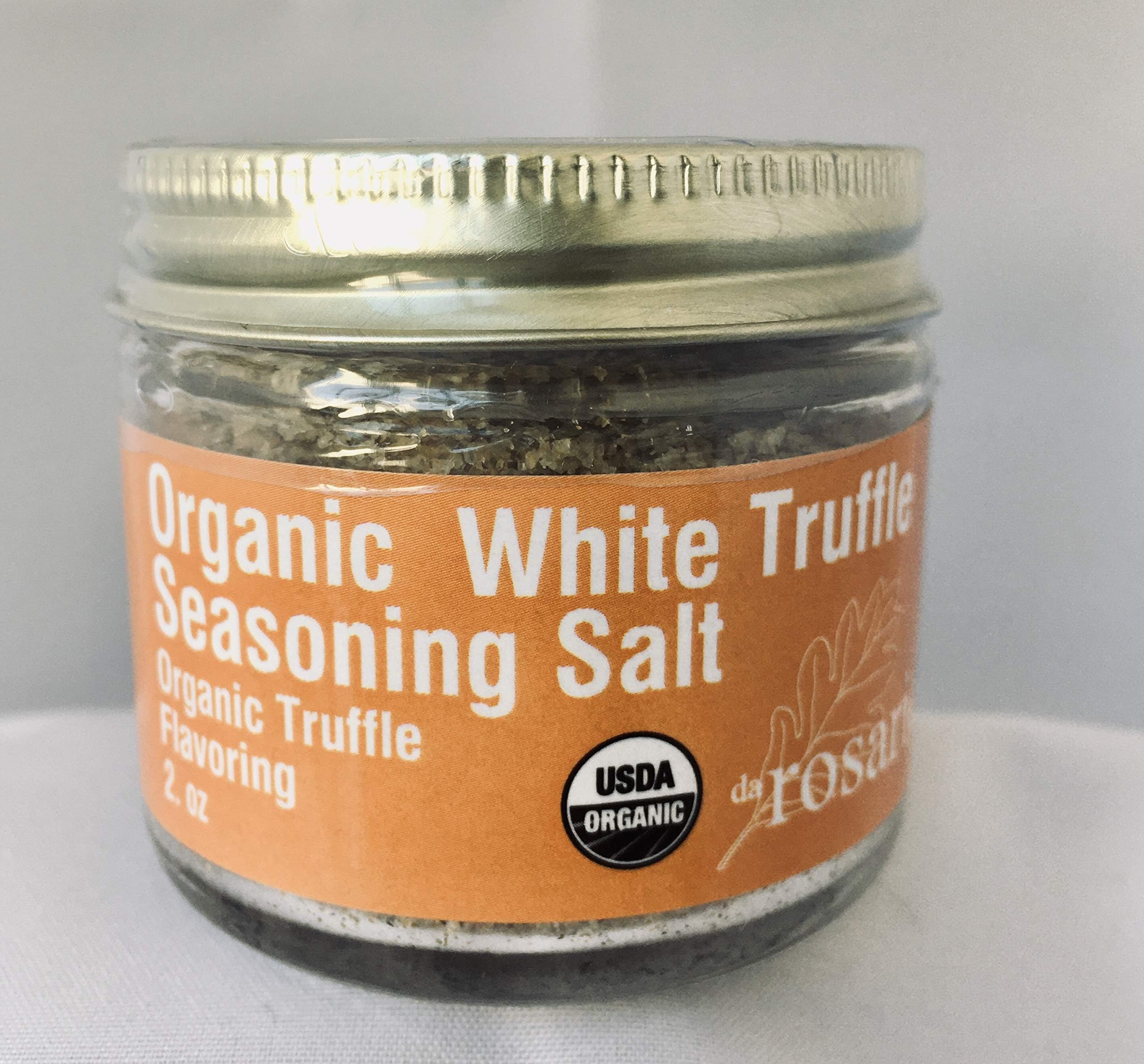 Amazon.com : Casina Rossa Truffle & Salt, 3.5 oz Jar - Italian Sea Salt ...