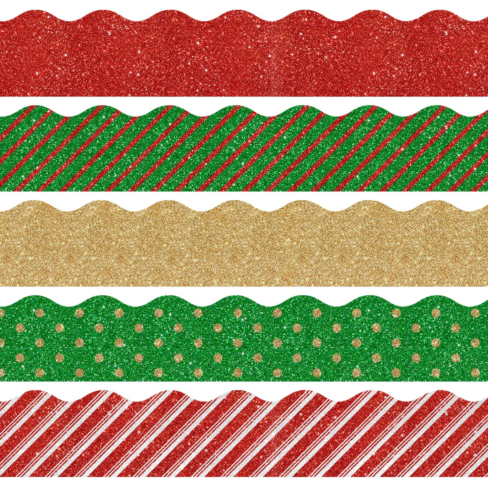 Merry Christmas Chevron Background