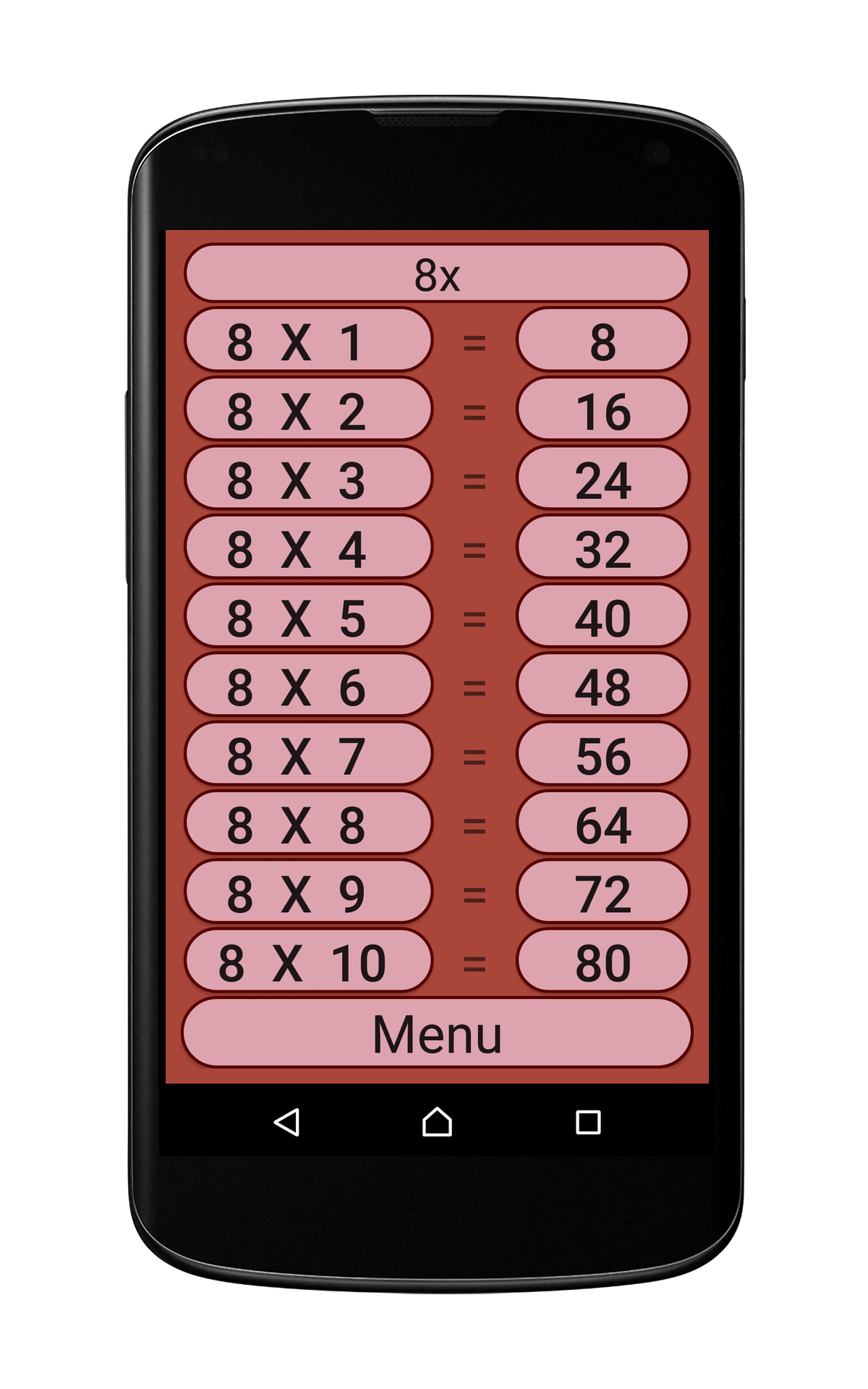 The Speaking Multiplication Table - App on Amazon Appstore