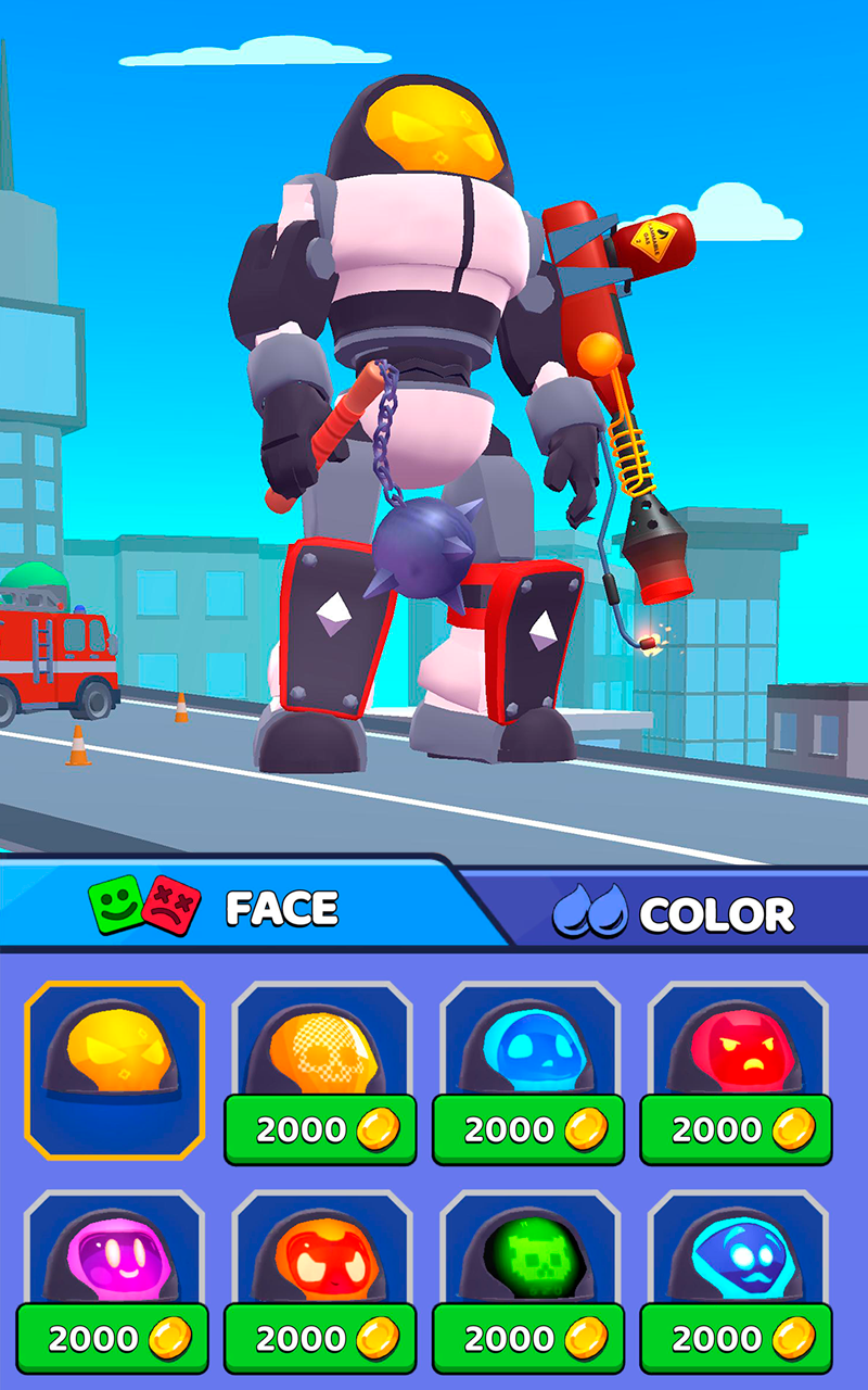 Mechangelion 3D: Robots-Amazonアプリストアのアプリ