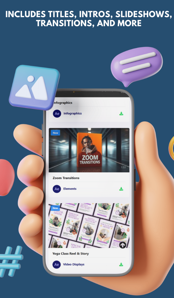VFX Download - Ae Templates - App on Amazon Appstore