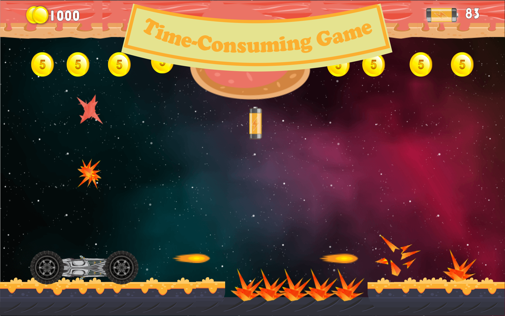 Gravity Car Racing - App on Amazon Appstore