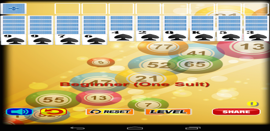 Spider Solitaire Blue Numbers:Amazon.de:Appstore for Android