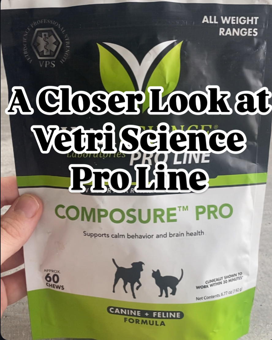 Watch A Closer look at Vetri Science Pro Line Calming for Dogs on ...