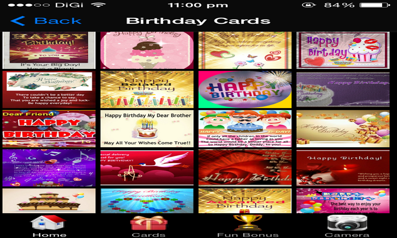 Free Birthday Greetings Cards:Amazon.com:Appstore for Android