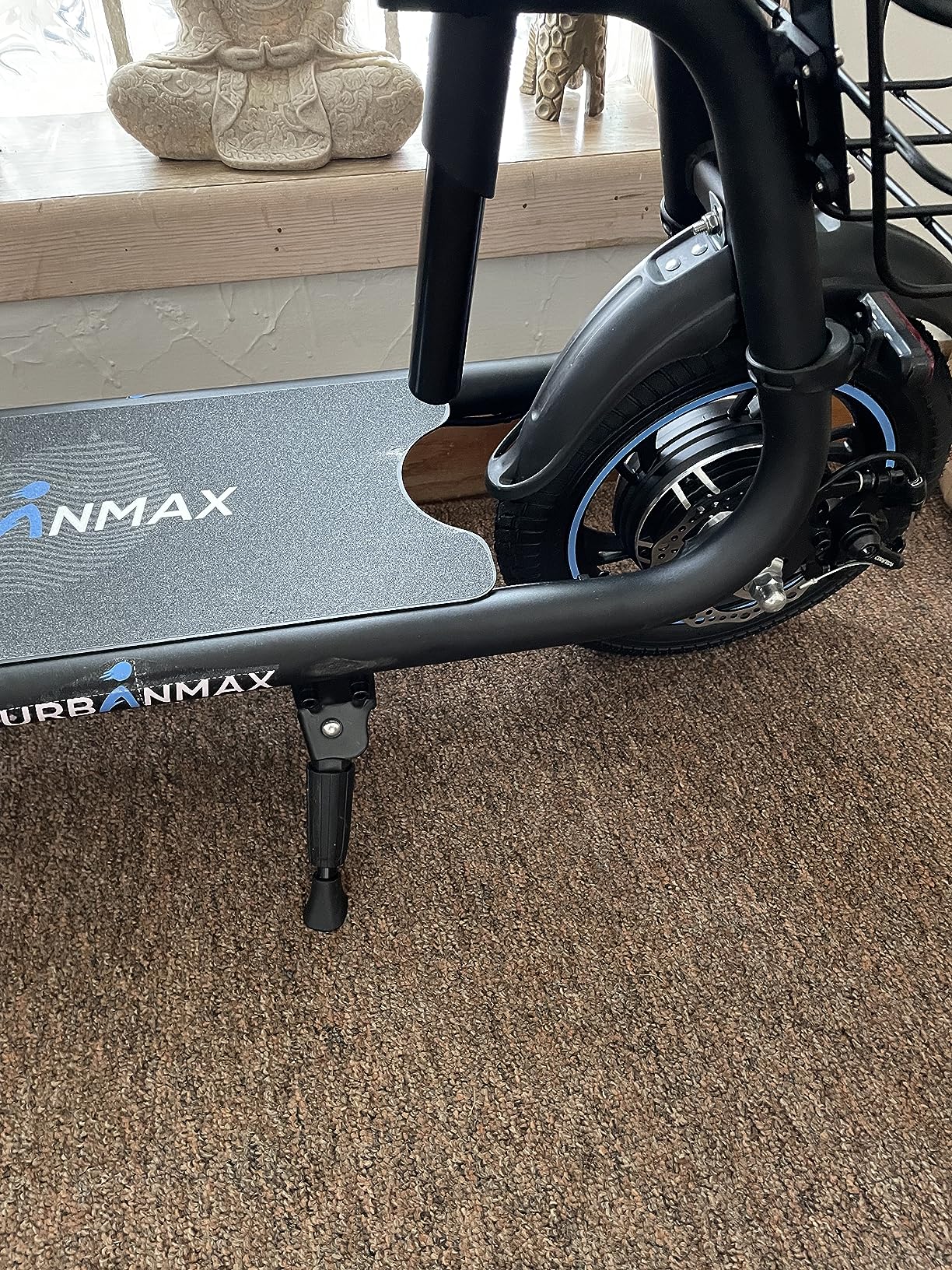 $33/mo - Finance URBANMAX C1 Electric Scooter with Seat, 450W Max Speed ...