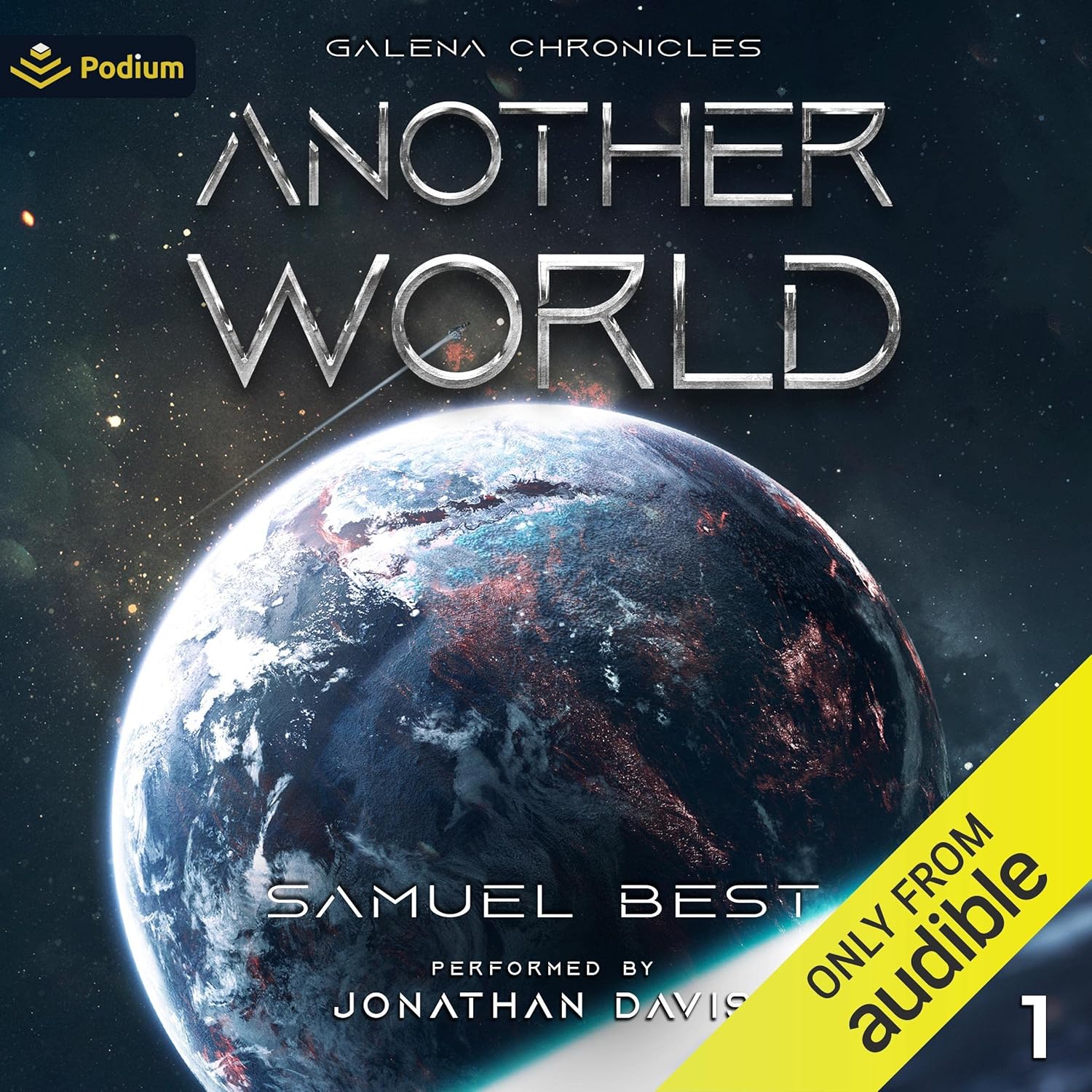 Amazon.com: Another World: Galena Chronicles, Book 1 (Audible Audio ...