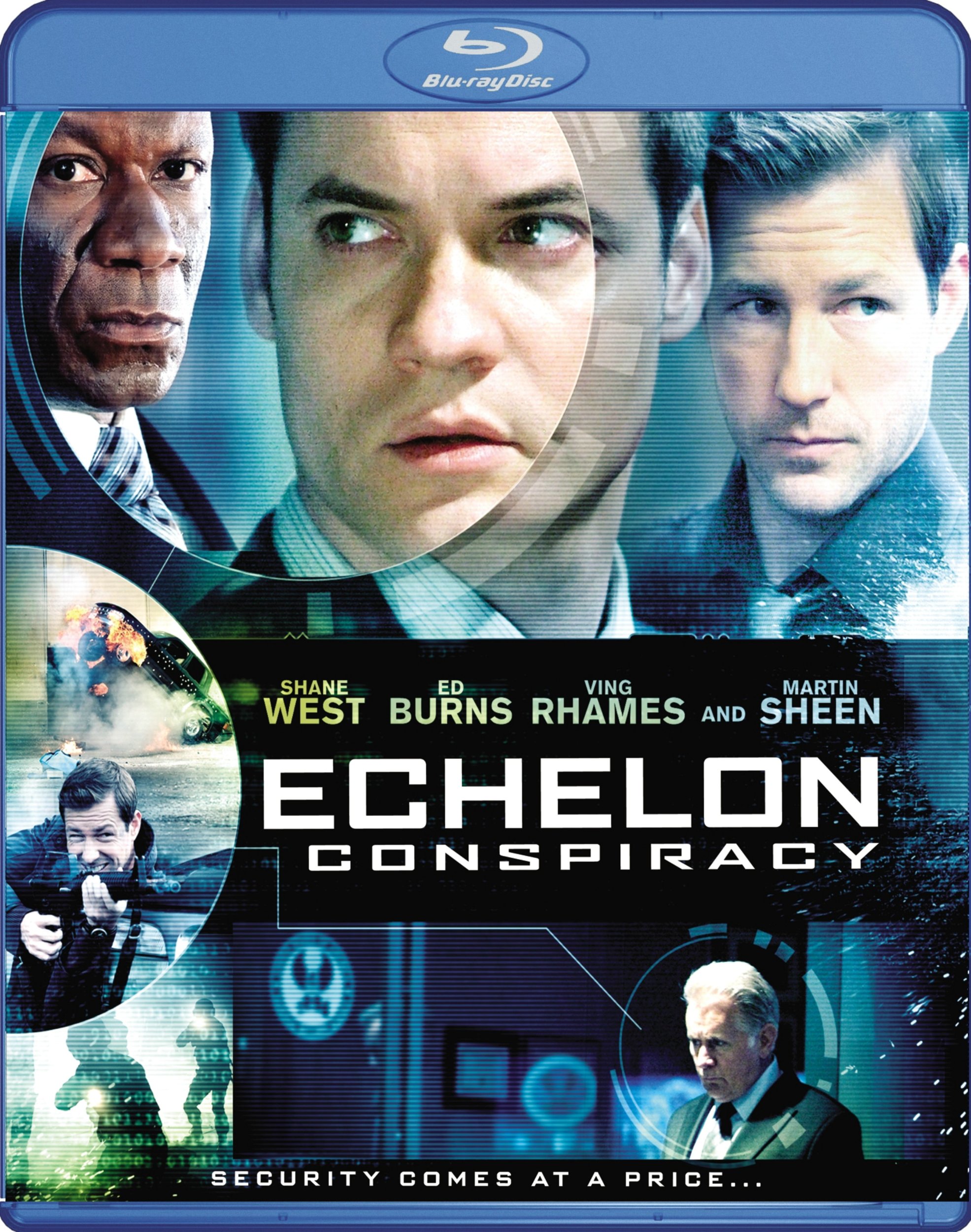 Amazon.com: Echelon Conspiracy [Blu-ray] : Shane West, Edward Burns ...