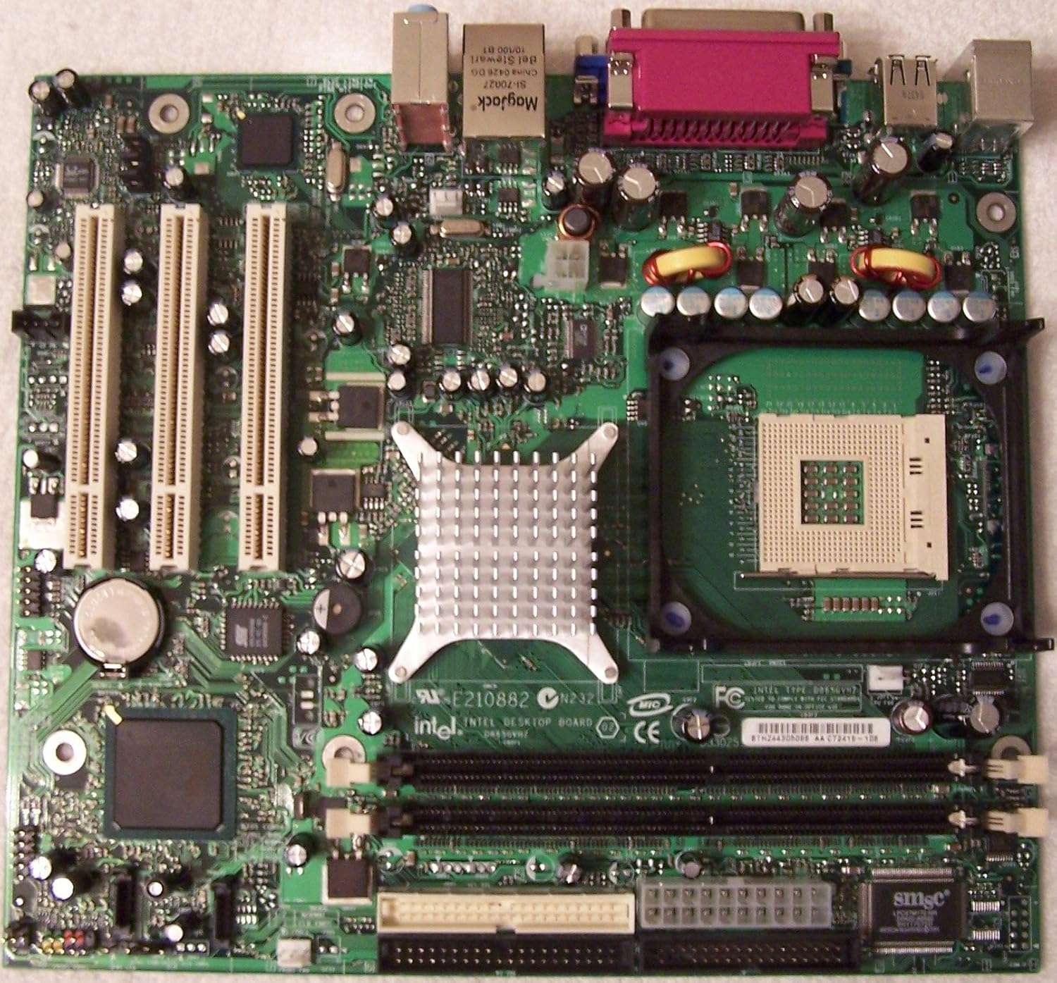 Intel D865GVHZ Intel 865GV Socket 478 Micro-ATX Motherboard w/Video ...