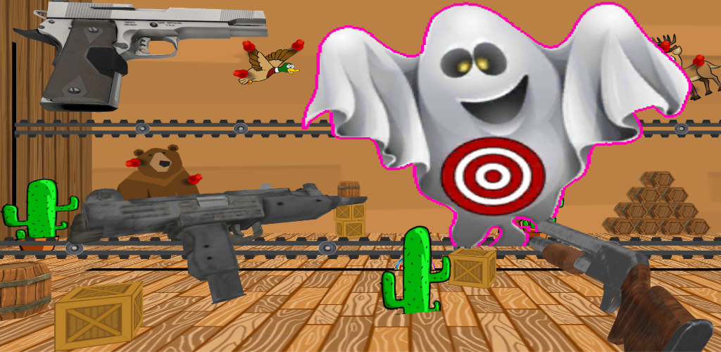 Shooting Gallery - 2 Player games free Co-op:Amazon.com:Appstore for ...