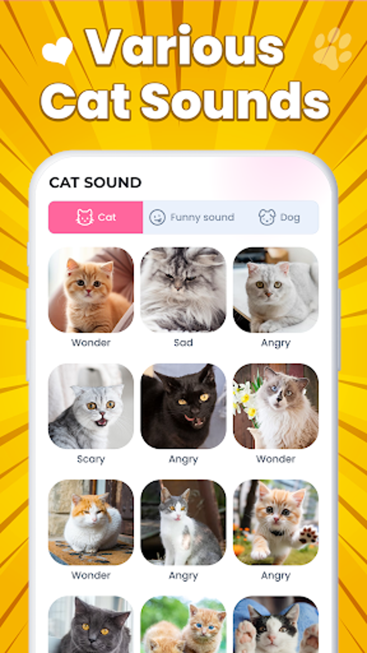 MeowTalk - Cat Translator - App on Amazon Appstore