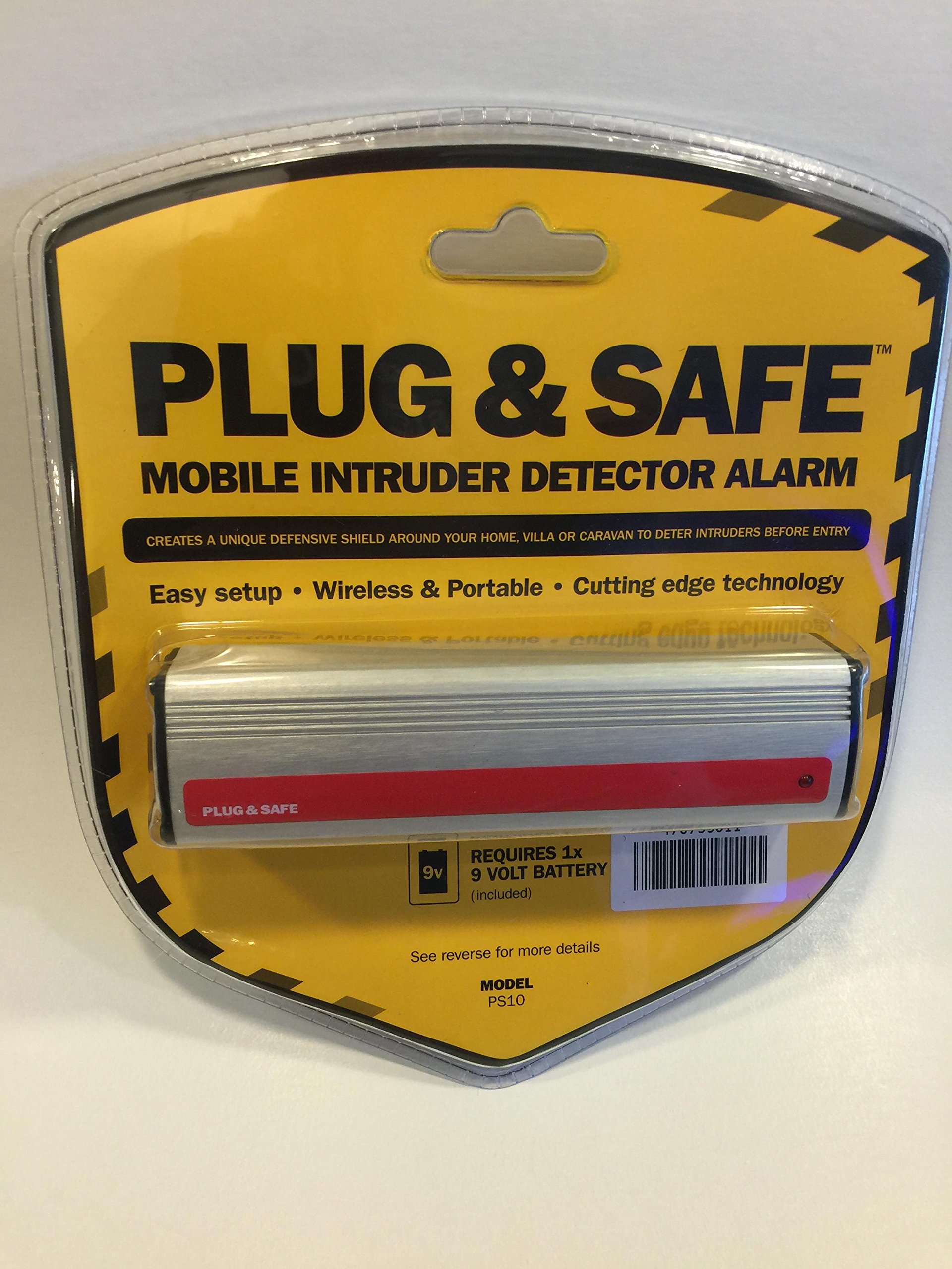 Plug Safe Intruder Detector