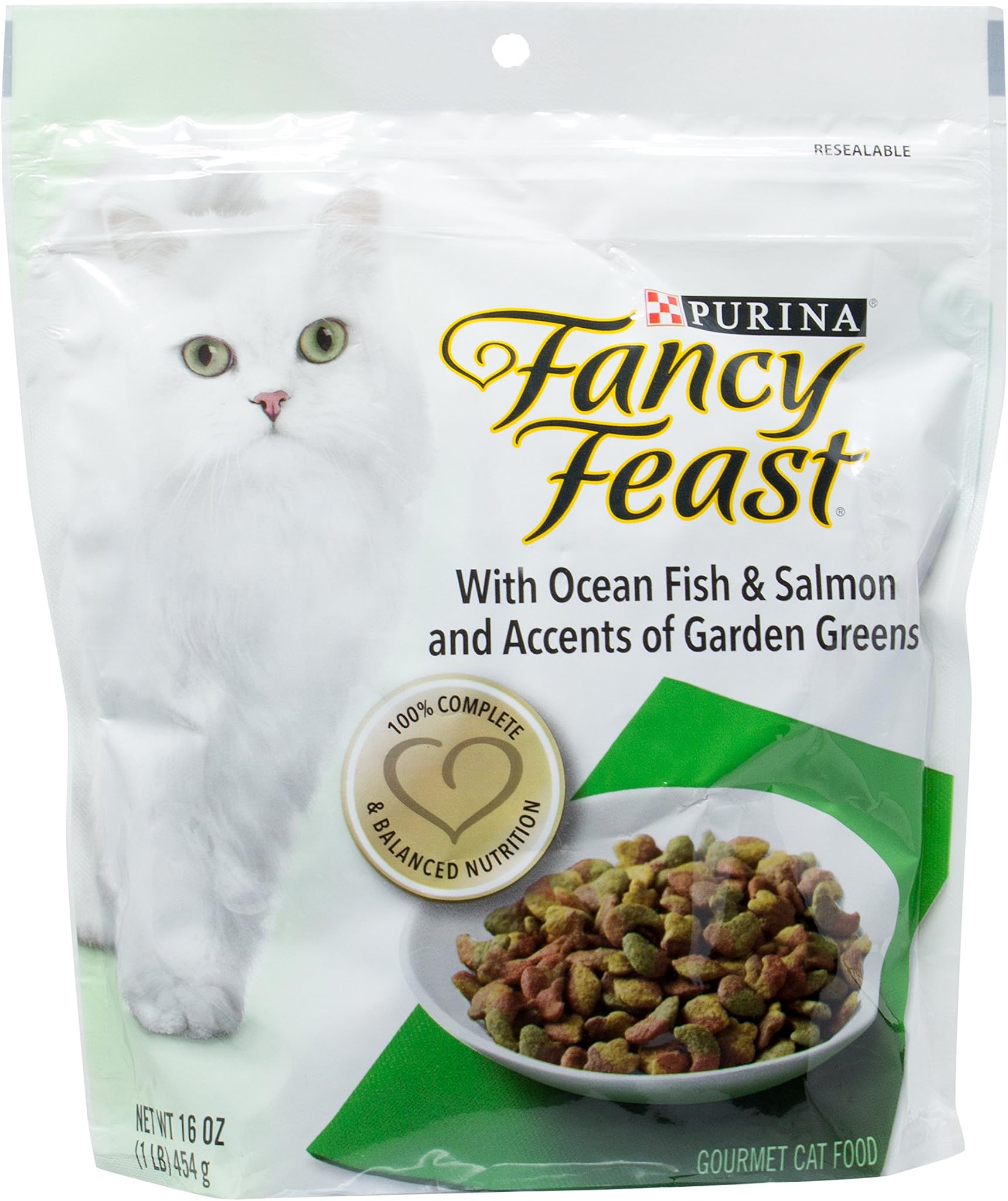 Purina Fancy Feast With Ocean Fish And Salmon And Accents | Desertcart ...