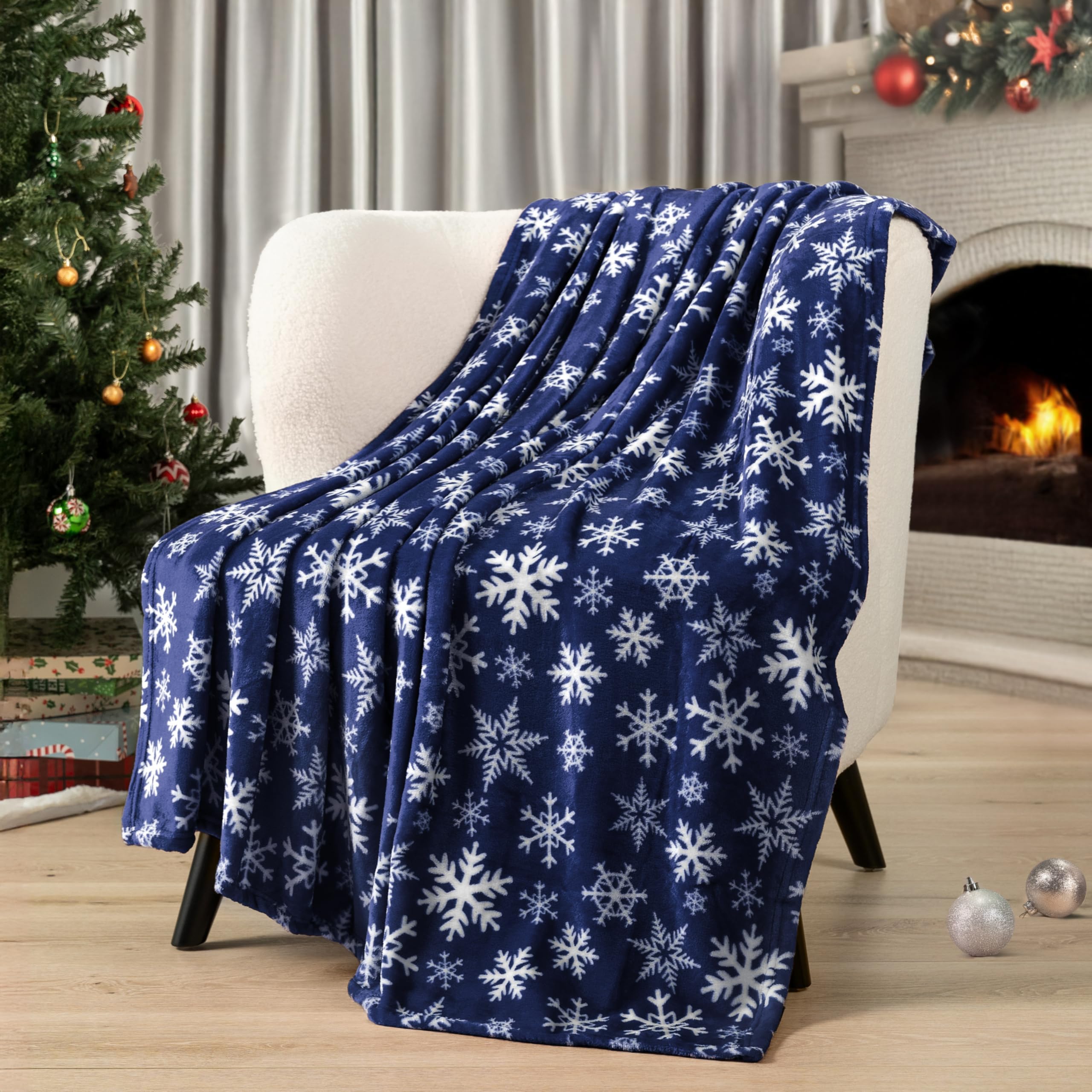 Amazon.com: RACHEL Rachel Roy Cozy Soft Plush Throw Blanket, Faux Fur ...
