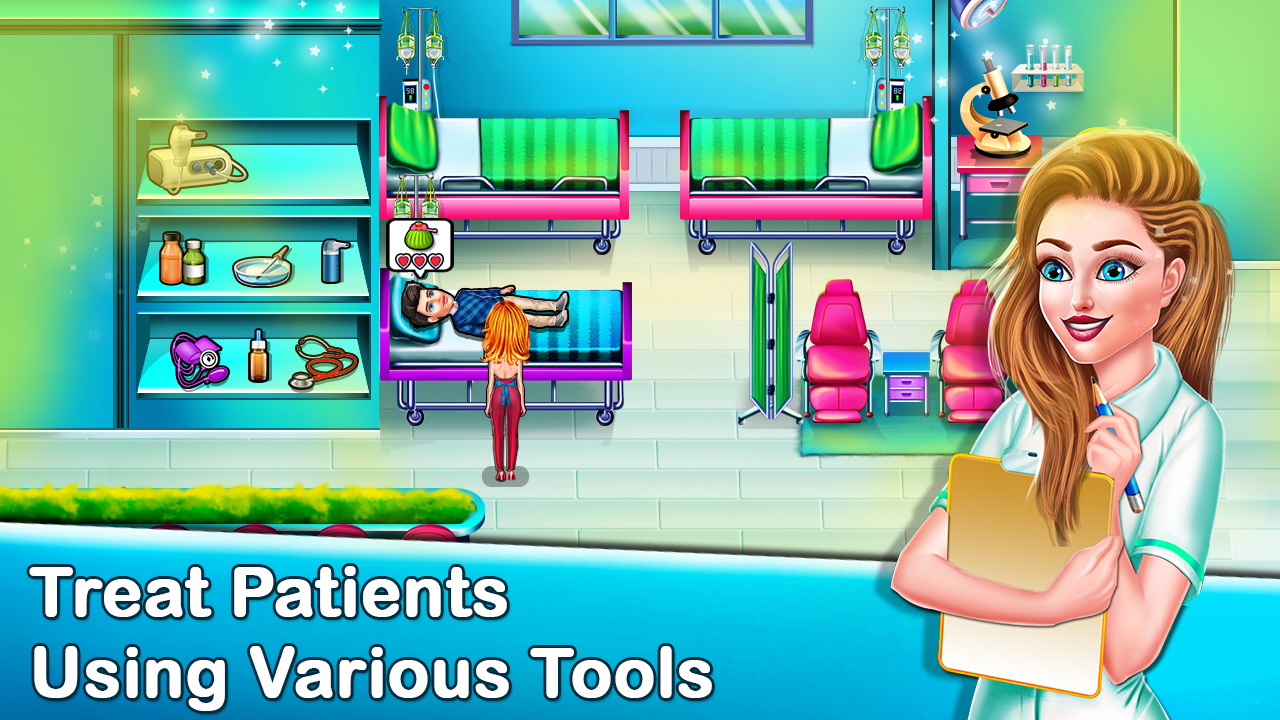 Doctor Hospital Time Management Game - App on Amazon Appstore
