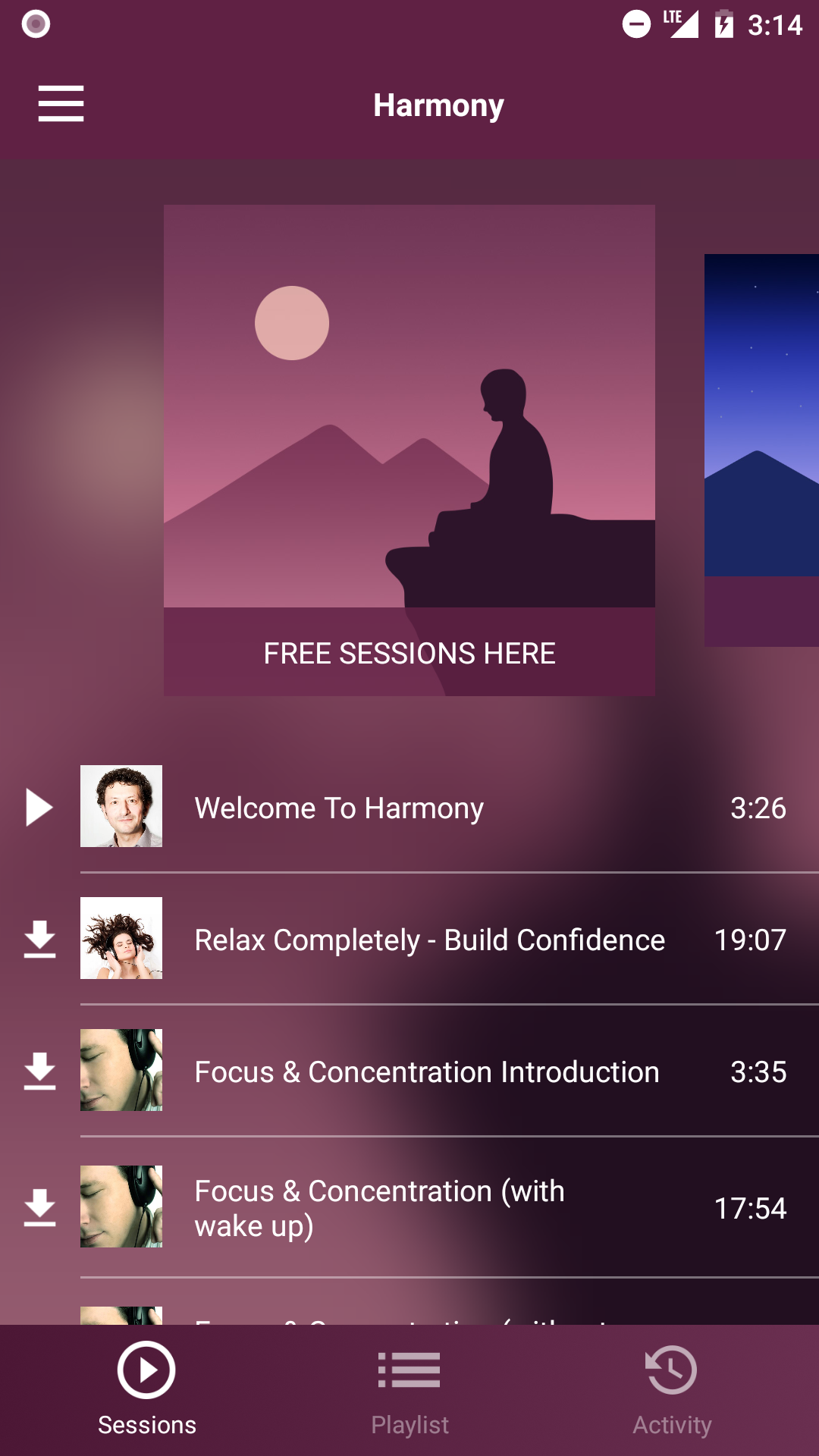 Harmony - Hypnosis Meditation - App on the Amazon Appstore