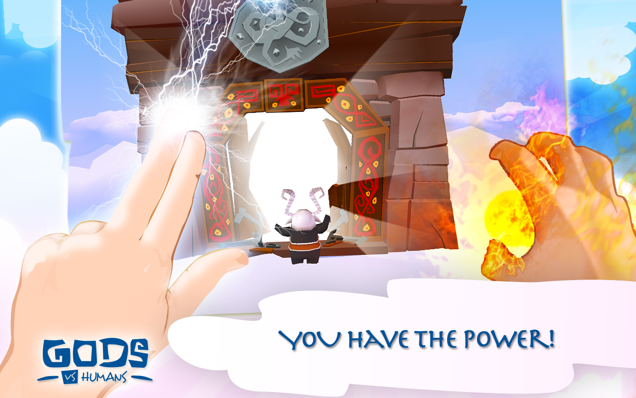 Gods VS Humans: Protect your Kingdom - App on Amazon Appstore
