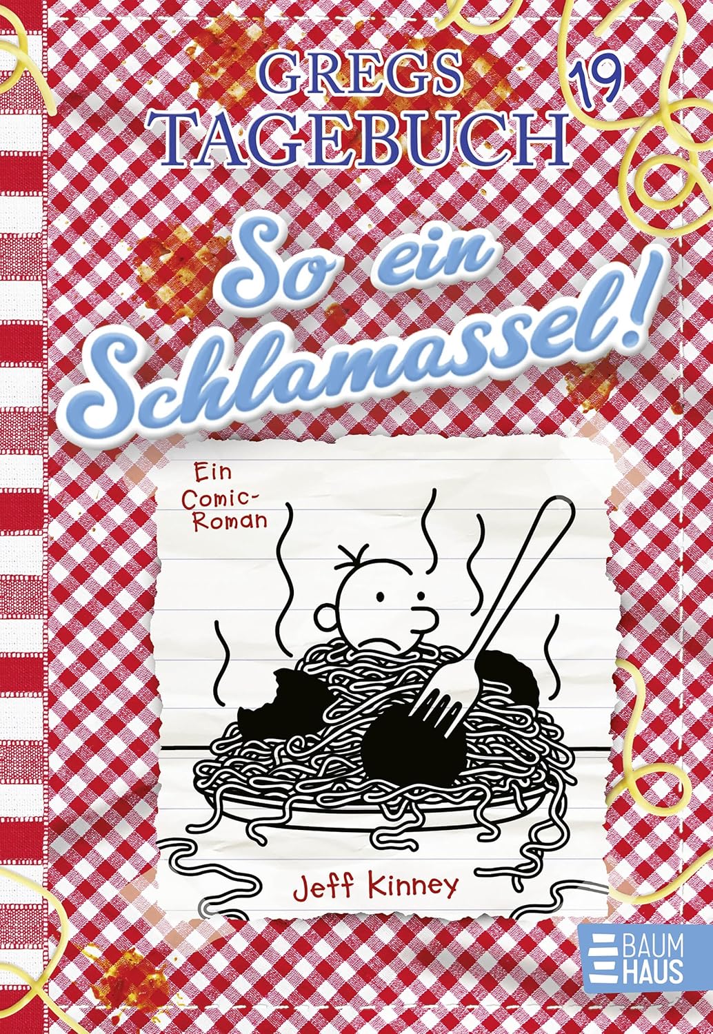 Amazon.com: Gregs Tagebuch 19 - So ein Schlamassel!: Großer Lesespaß mit Comic-Roman-Held Greg ...