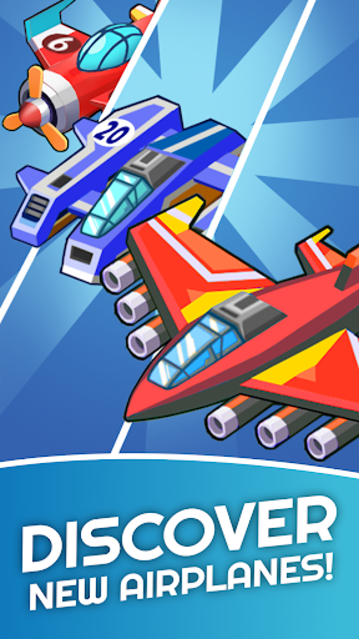 Merge Airplane 2: Plane Merger - App on Amazon Appstore