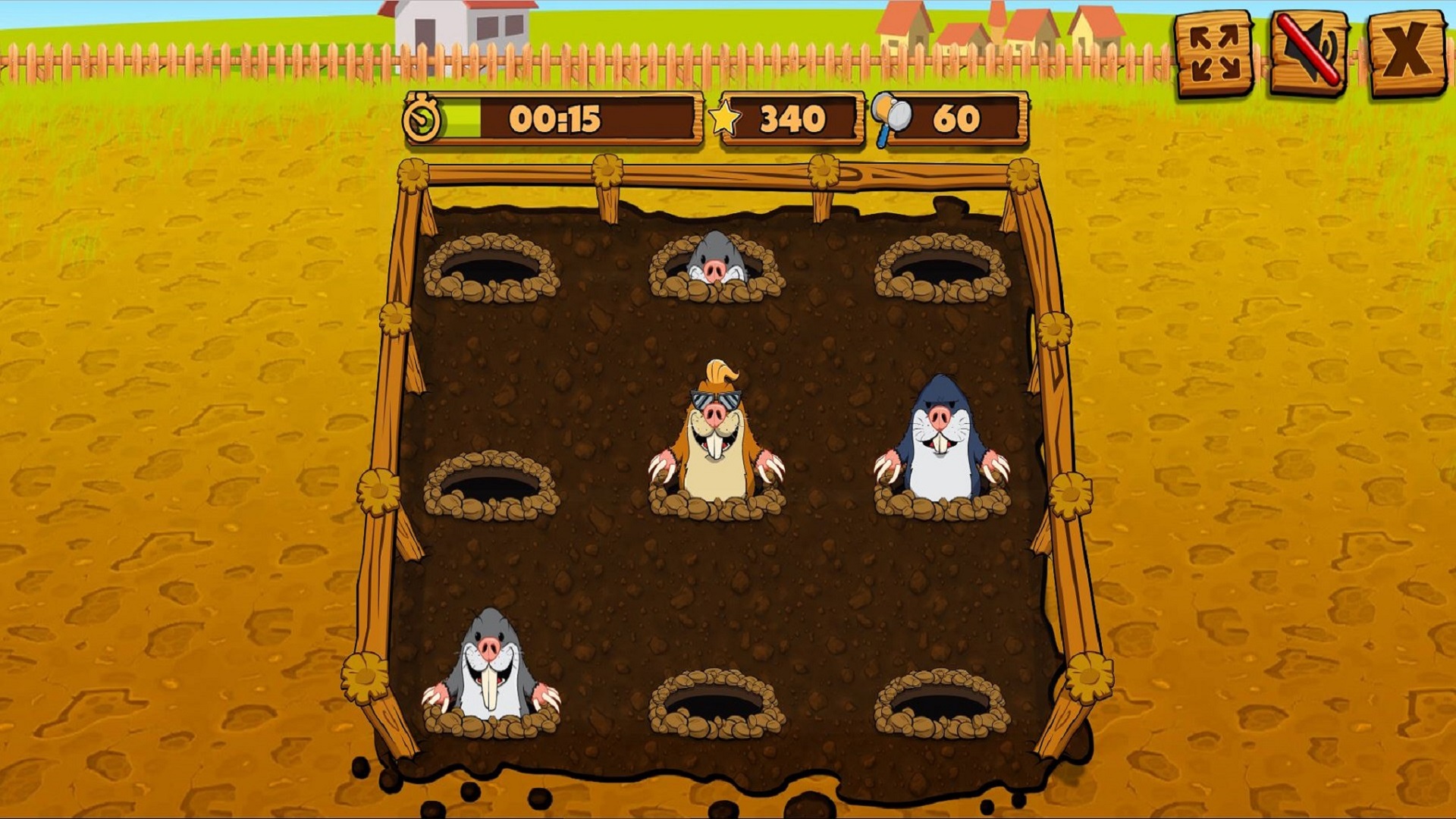 Whack Mole Game - App on Amazon Appstore