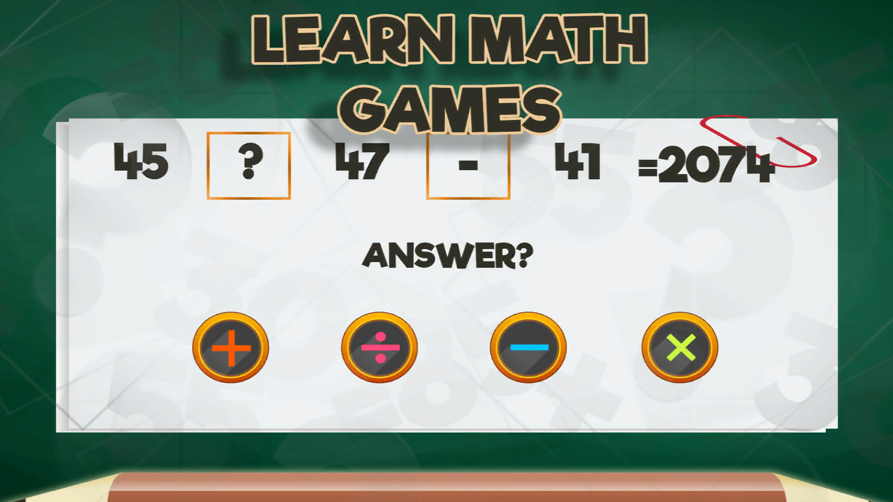 Learn Math Games - App on Amazon Appstore