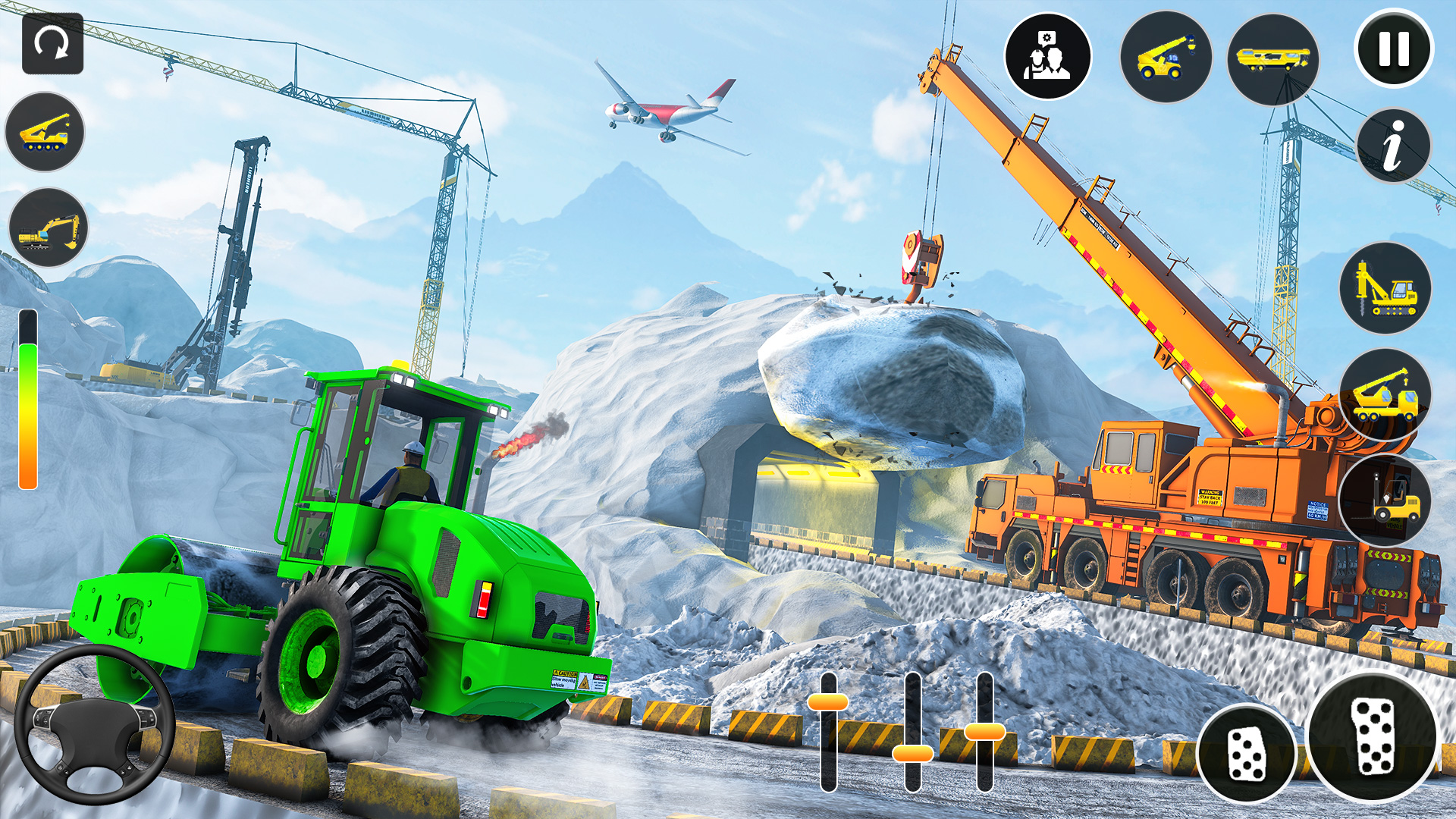 Real Construction Simulator : Heavy Excavator Crane Game - App on ...